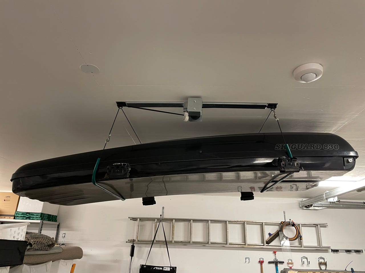 Skiguard 830 Takboks Svart | FINN-torget