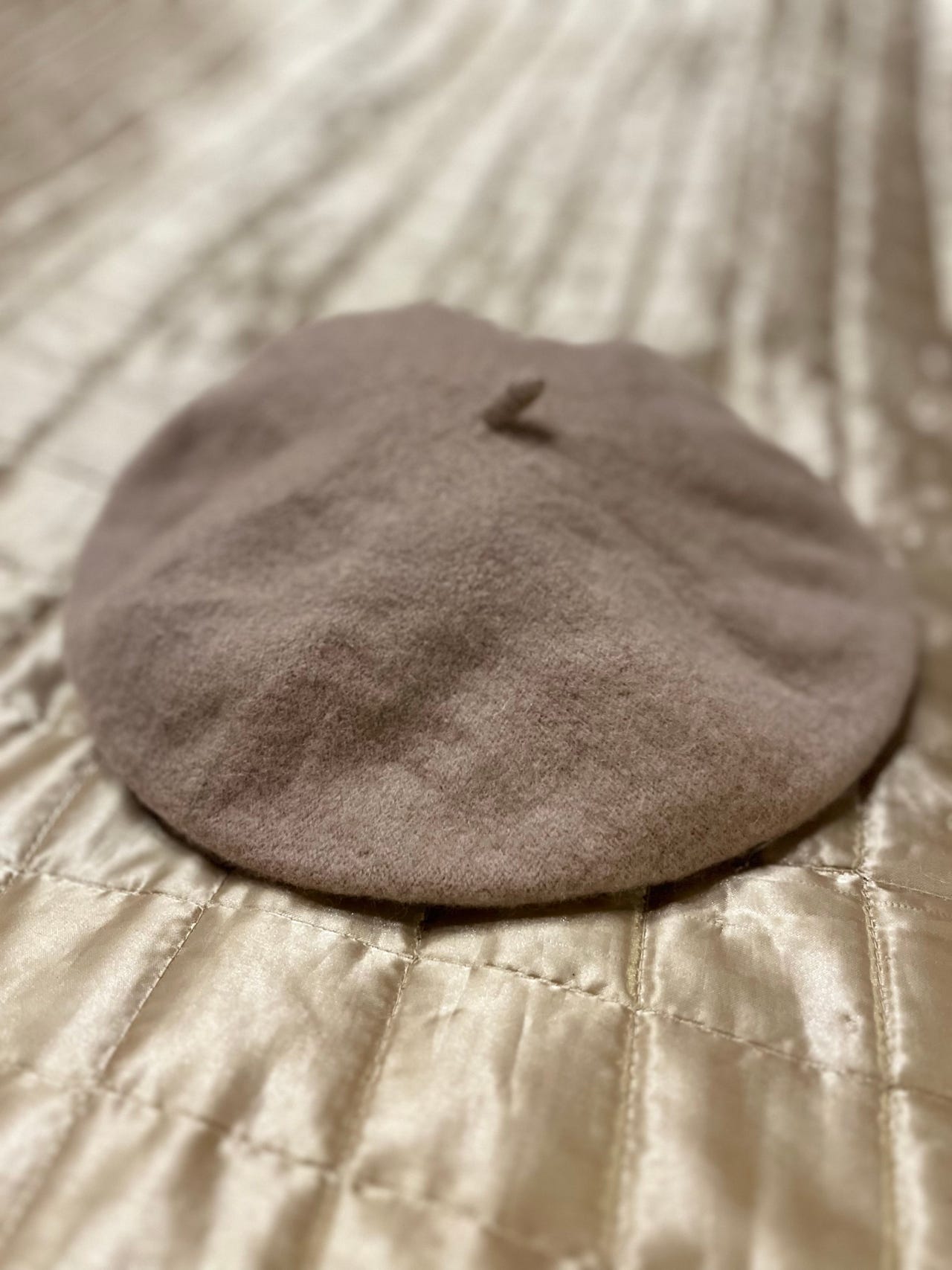 Beige alpelue 100% ull | FINN-torget