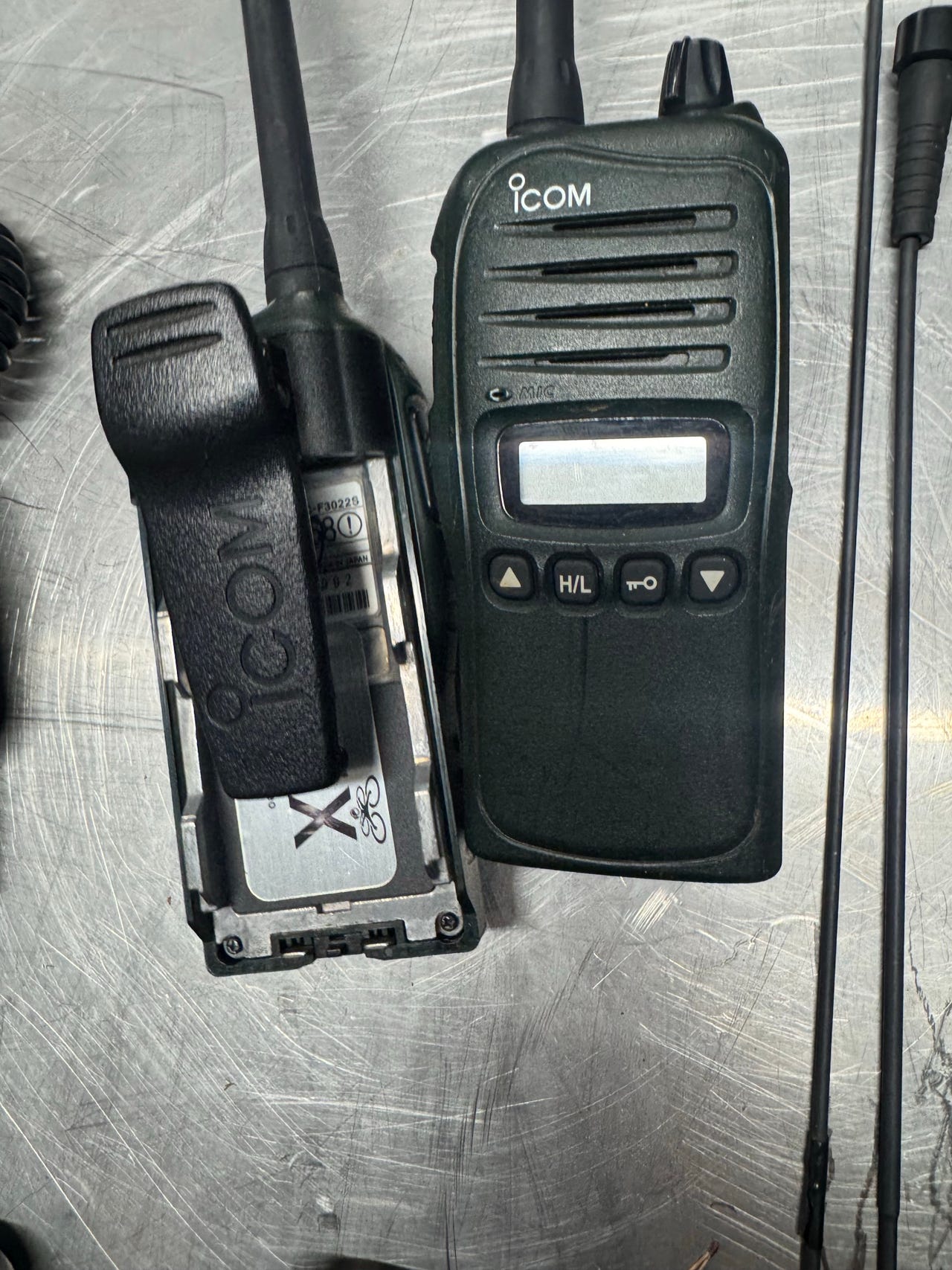 Jaktradiopakke icom f3022 | FINN-torget