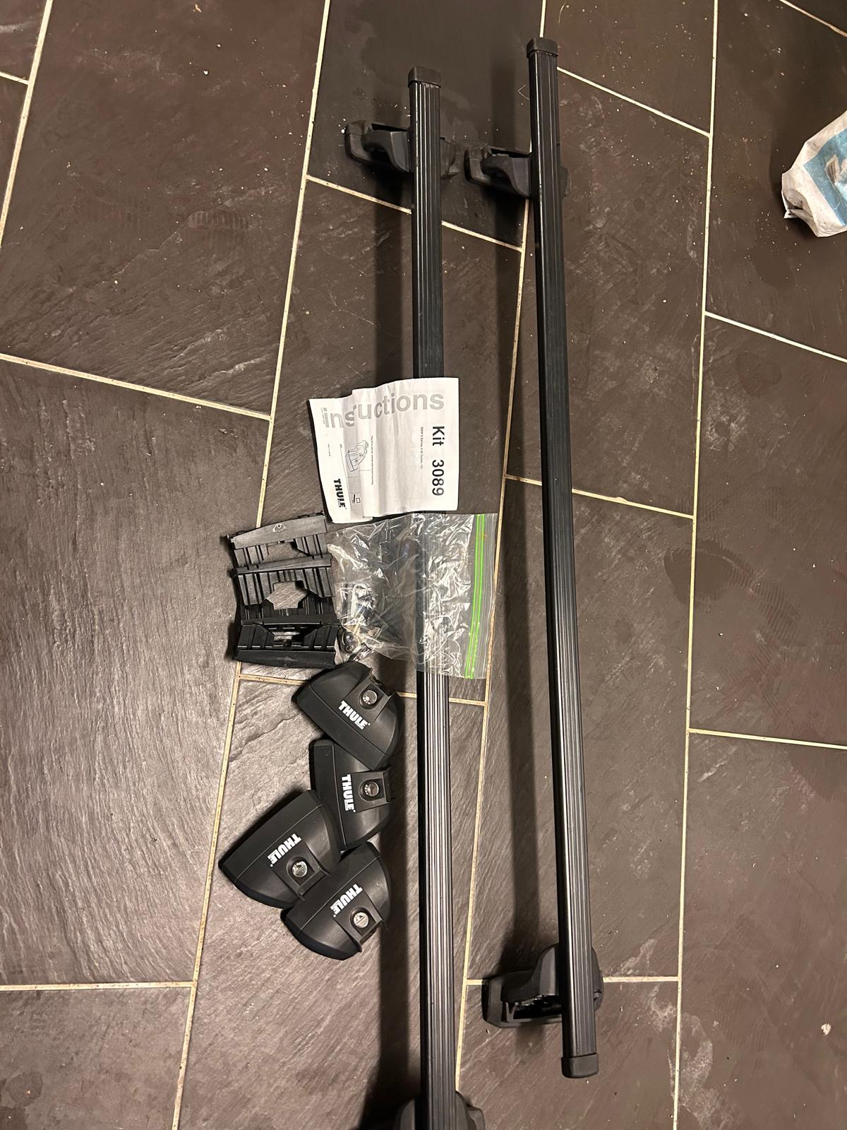 Thule Kit 3089 Takstativ Tilbehør for BMW 5-Series 4-dørs Sedan | FINN ...
