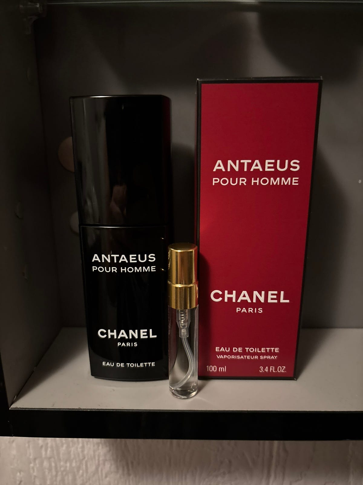 Chanel Antaeus - Dekant | FINN-torget