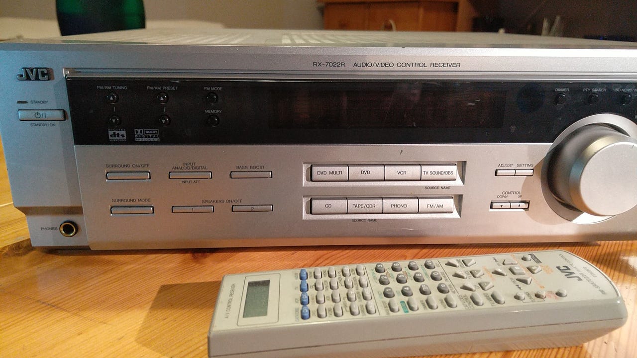 JVC RX-702R hjemmekino receiver | FINN-torget