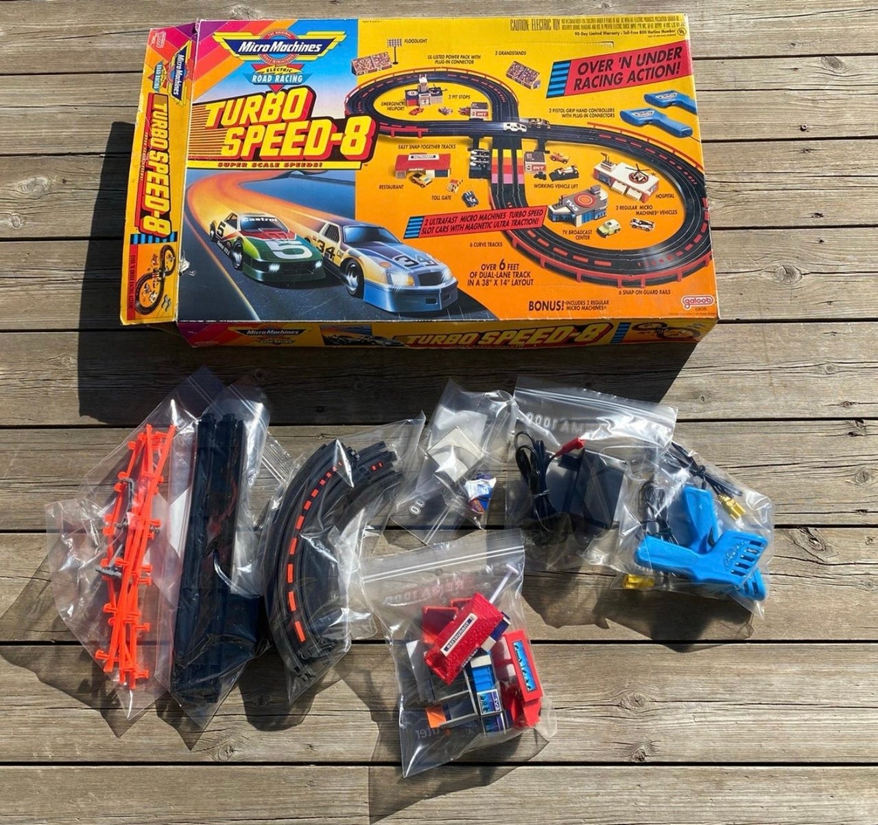 Micro Machines Electric Road Racing - Bilbane | FINN-torget