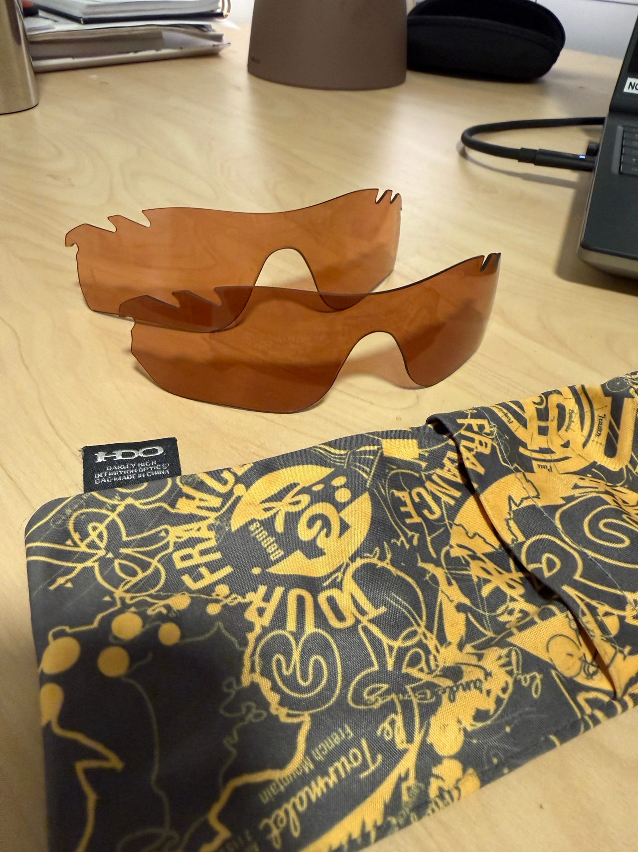 Oakley Radarlock, 2 glass | FINN-torget