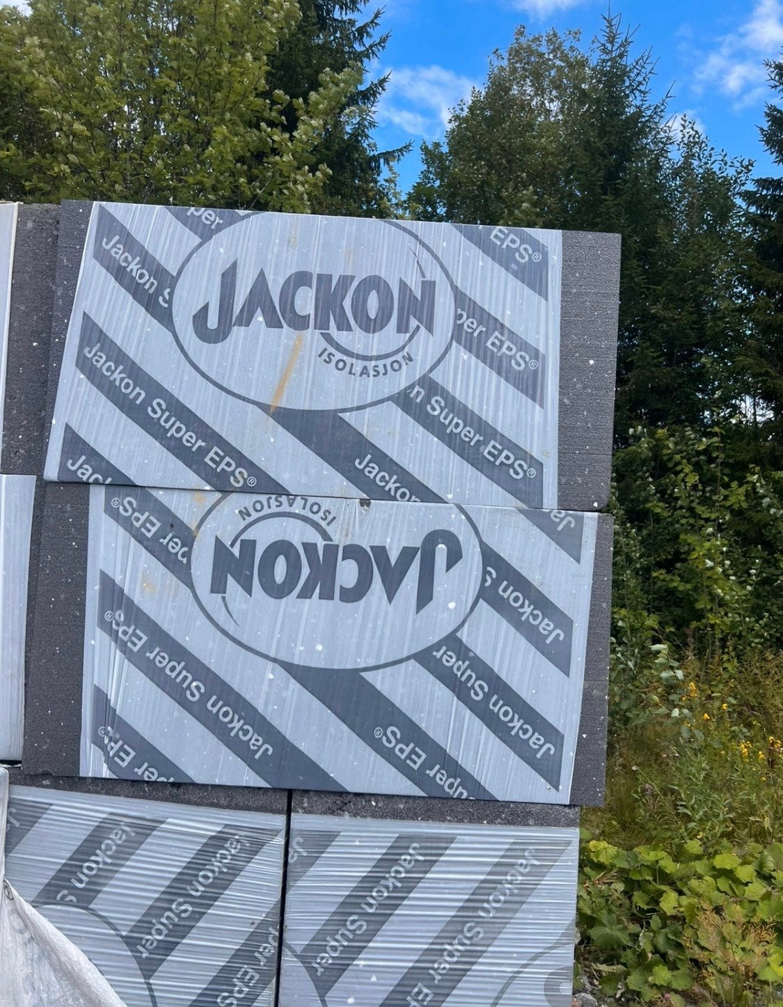 Jackon Super EPS 100 og 200 isolasjonsplater 1200x600 trykk 80 | FINN ...