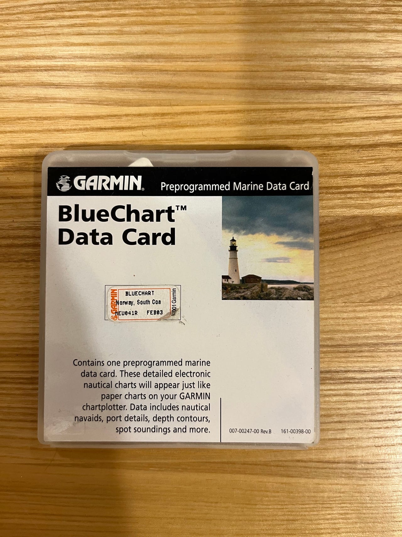 Garmin BlueChart Data Card Programvare Marine Navigasjon | FINN-torget