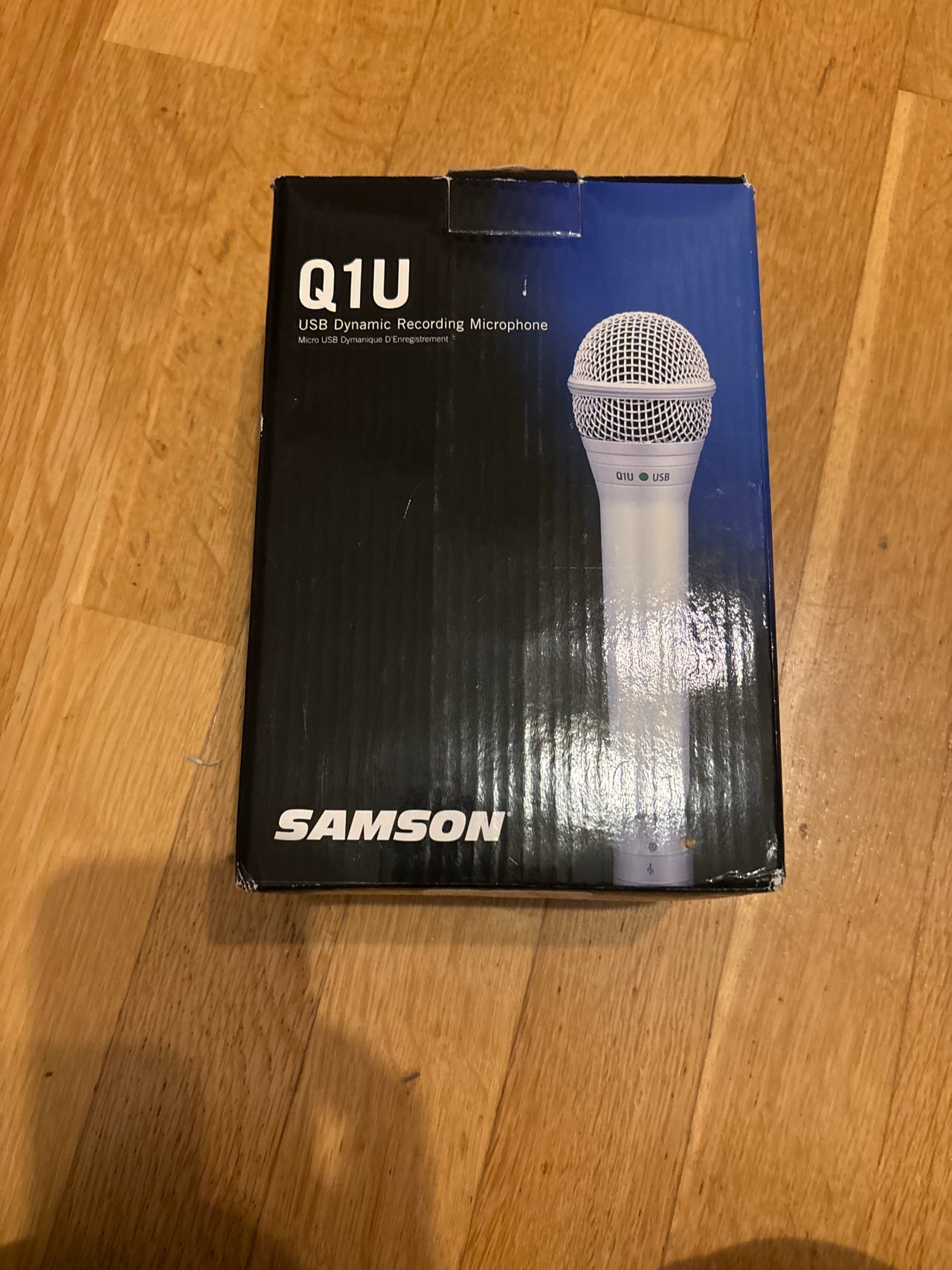 Samson Q1U USB Dynamic Recording Microphone hvit | FINN-torget