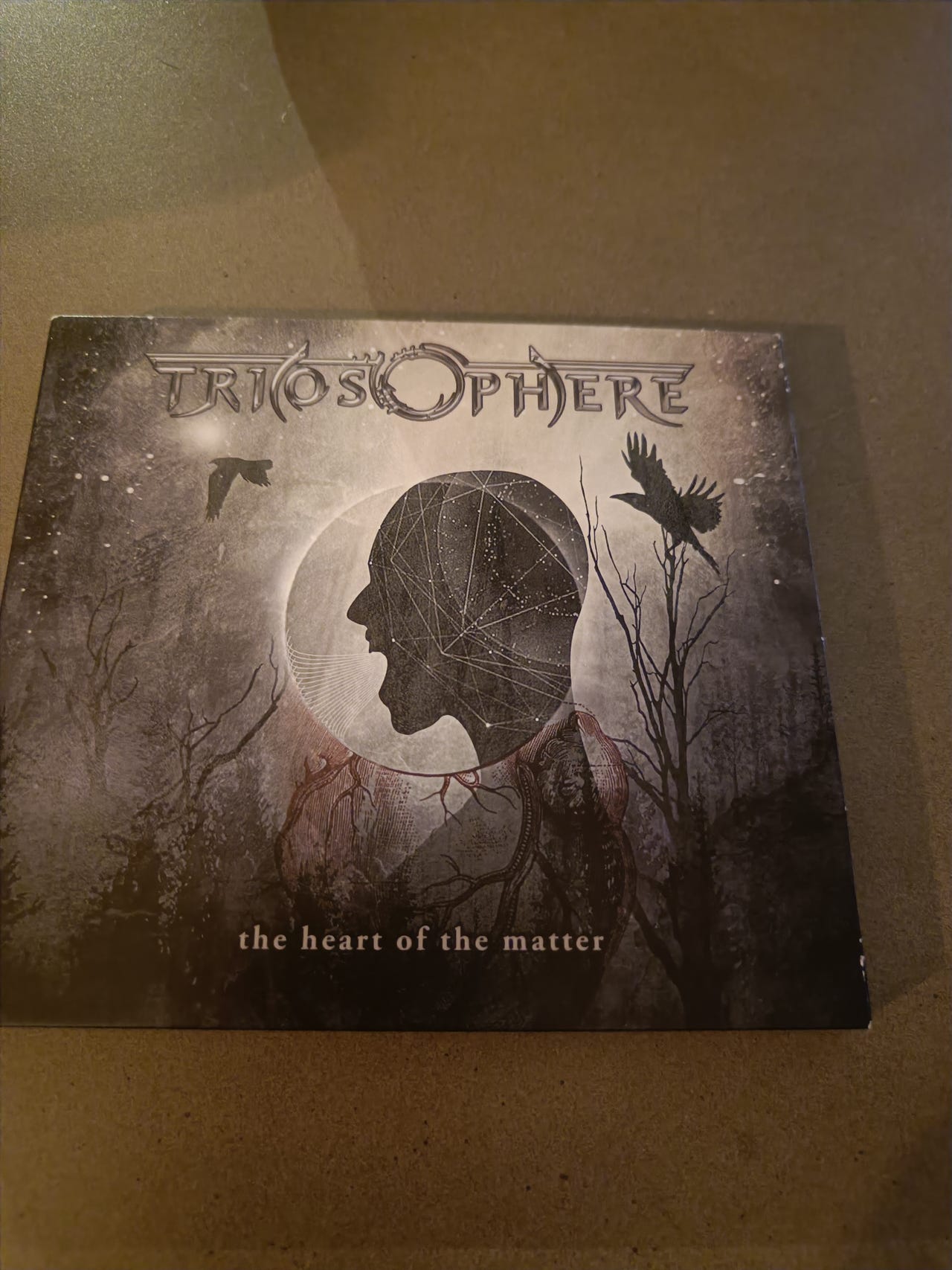 Skrotfot: Triosphere The Heart of the Matter | FINN-torget