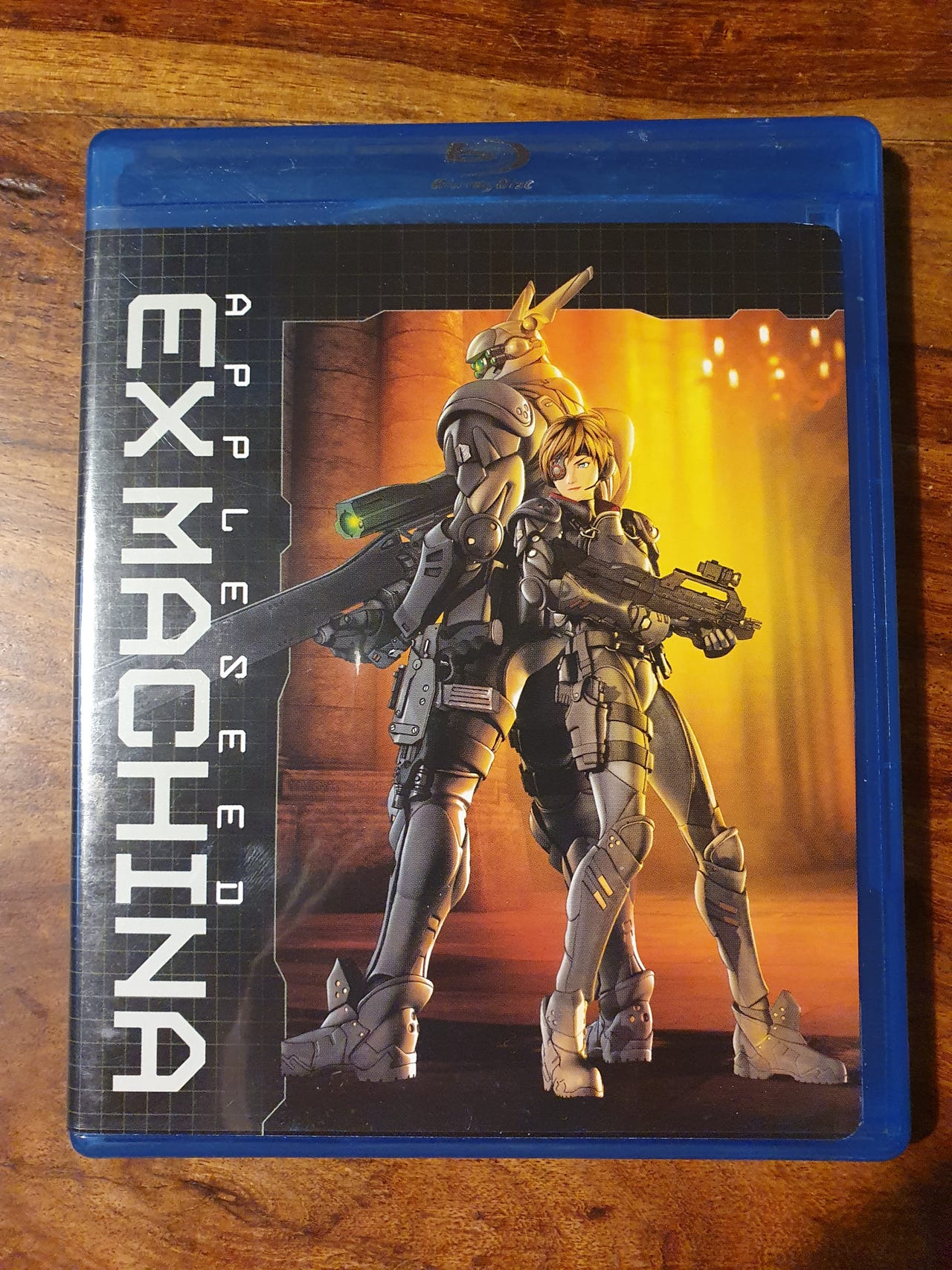 Appleseed EX MACHINA (2007) USA UTGAVE SONEFRI | FINN-torget