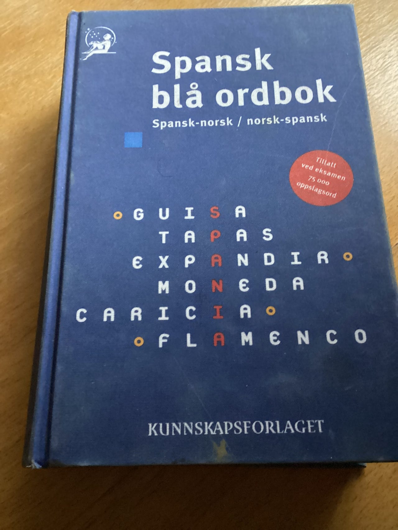 Spansk blå ordbok Spansk-norsk / norsk spansk | FINN-torget