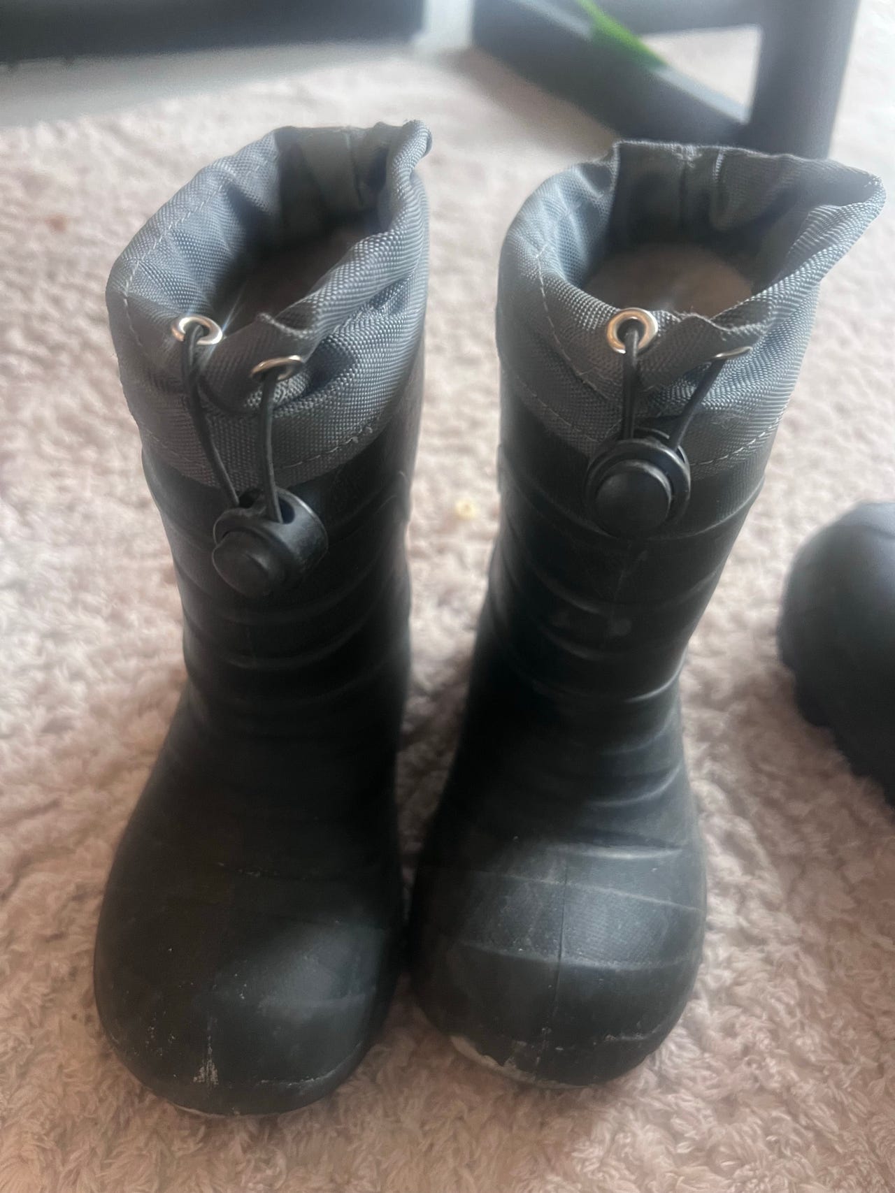 Reflex Barn Støvler Unisex Str 28 Svart | FINN-torget