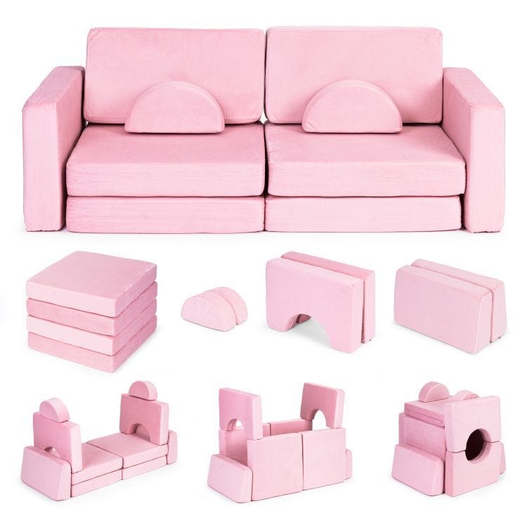 Stor modulsofa for barn – 10 deler 🛋️ | FINN-torget