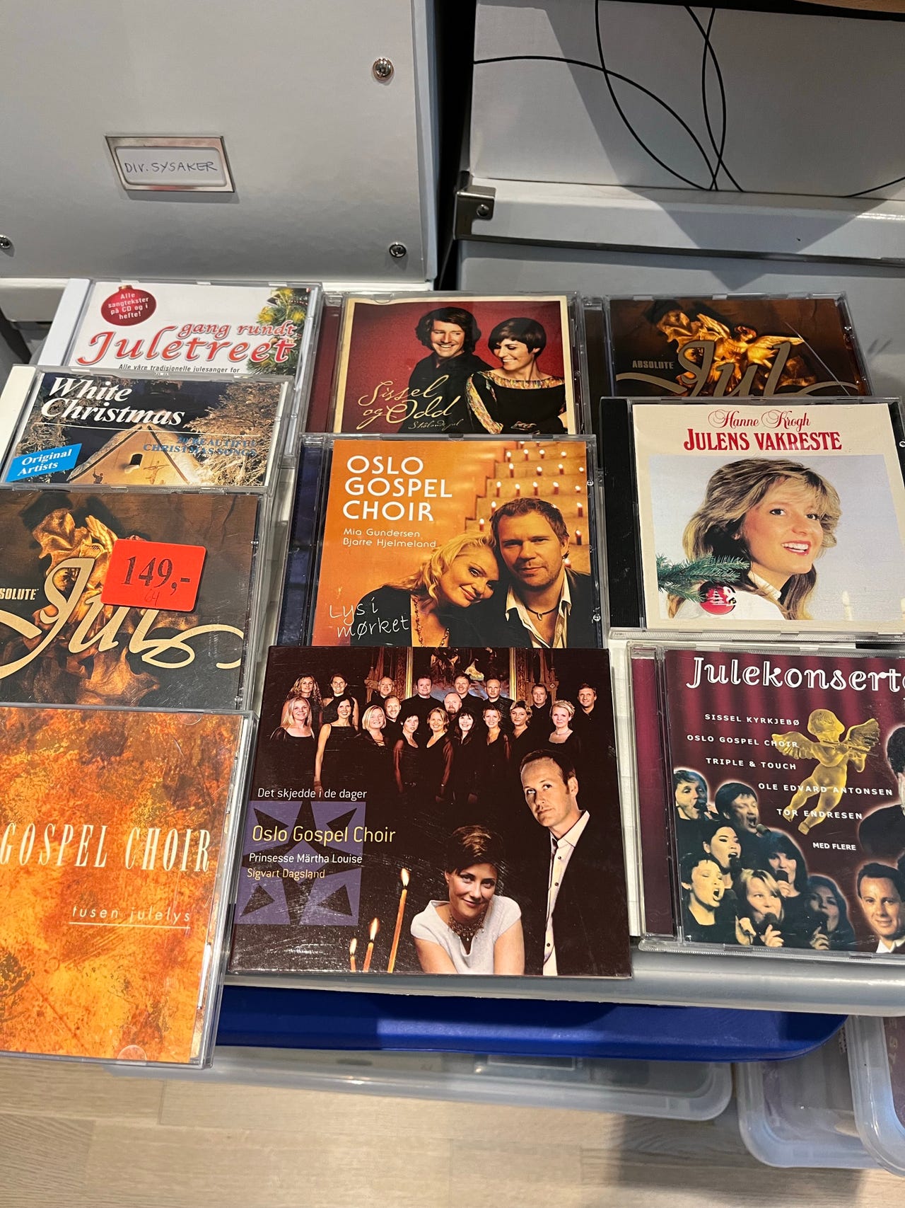 Jule-cd’ er | FINN-torget