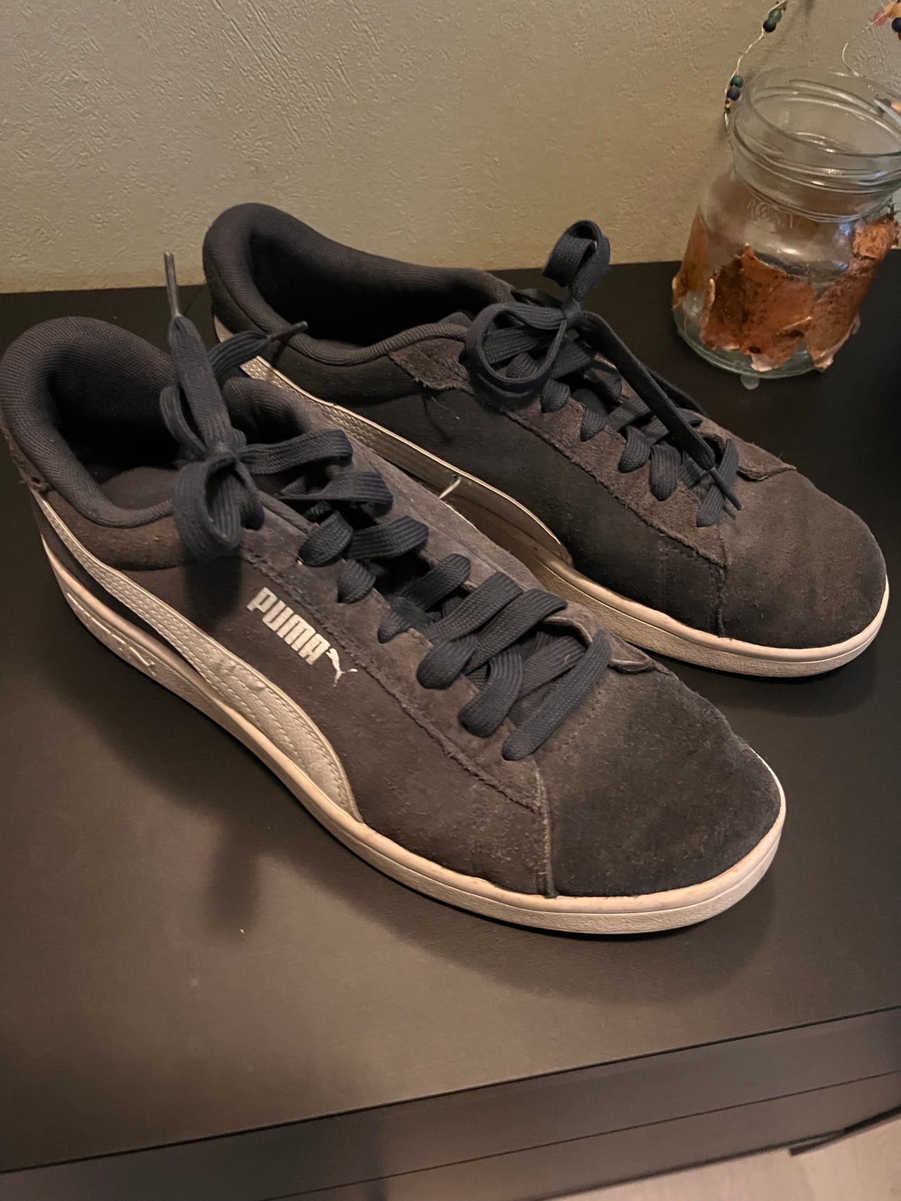 Puma sneakers gutt størrelse 40 svart | FINN-torget