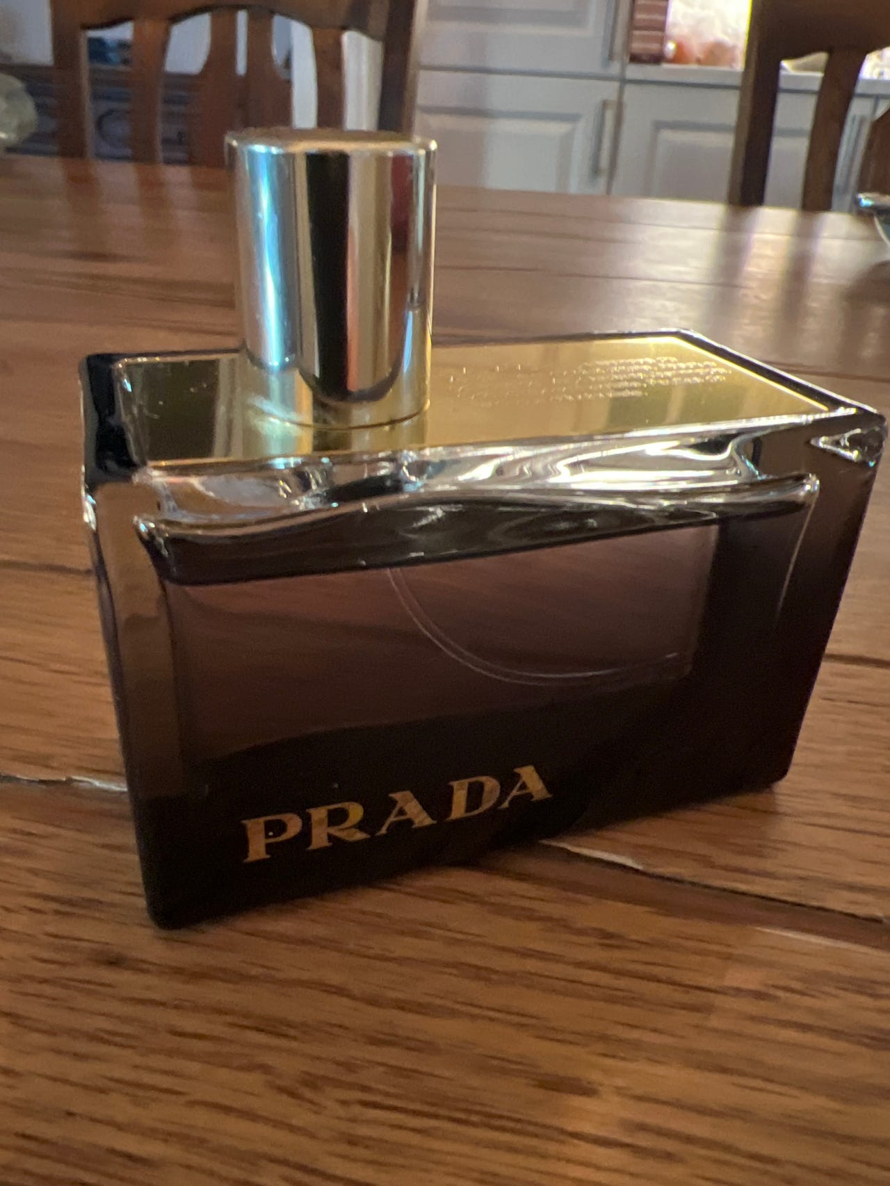 Meget sjelden avviklet parfyme. PRADA L’EAU AMBREE, 80 ml | FINN-torget