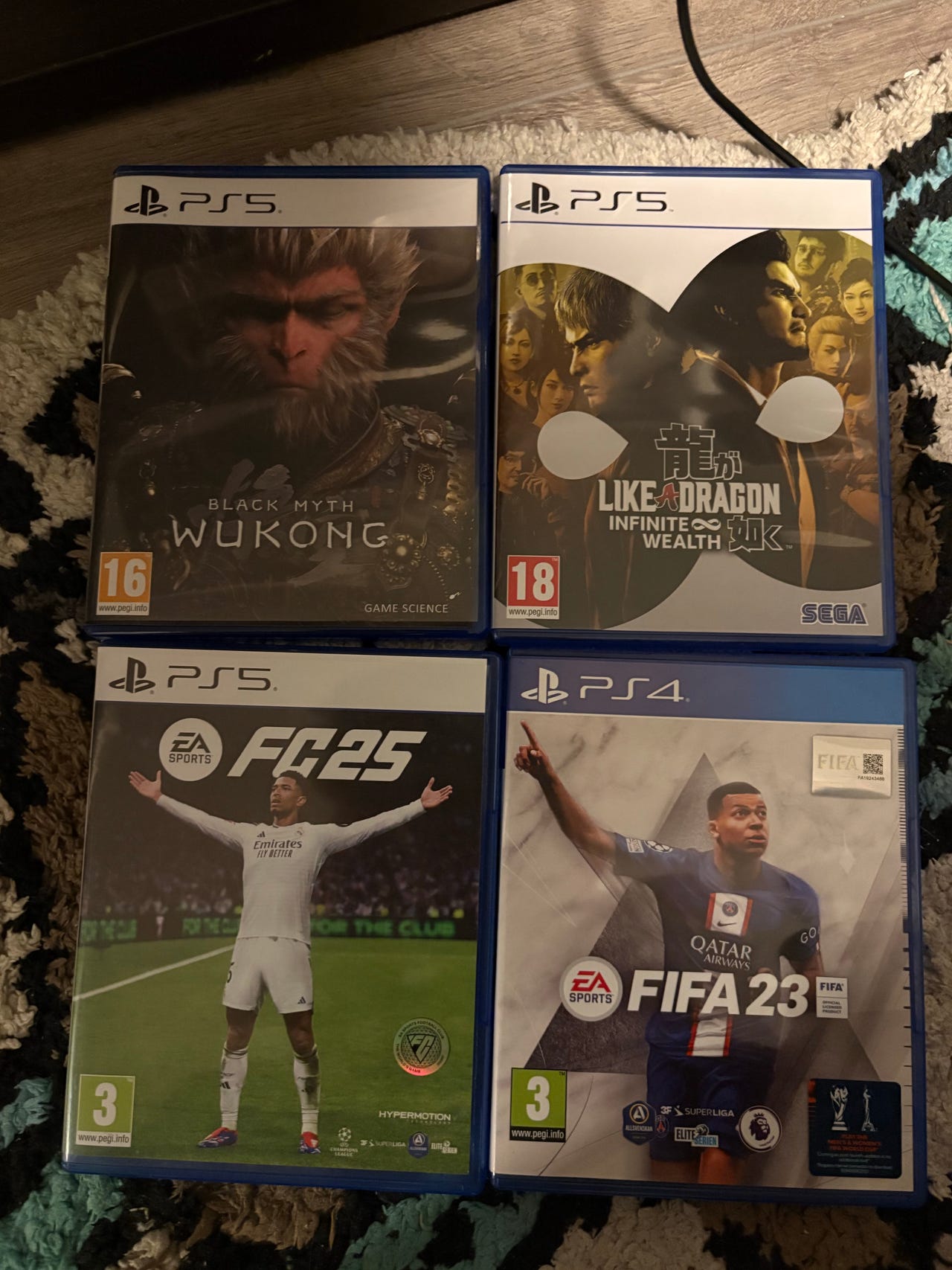 Diverse PS5 Spill | FINN-torget