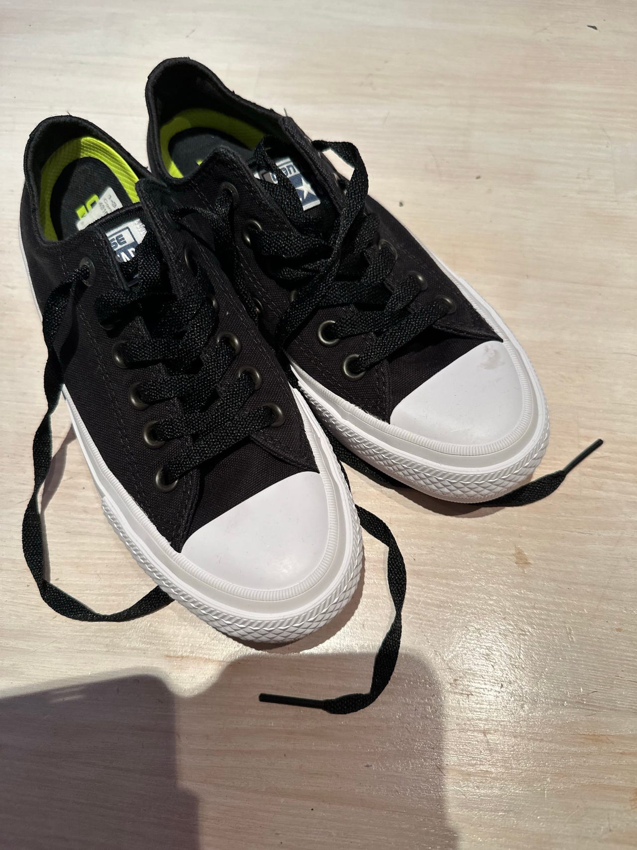 Converse All Star Barne Sneakers Unisex Str 37 Svart | FINN-torget