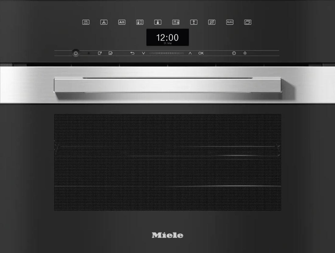 Miele DGC 7440 HC Pro – Dampovn med ovnfunktion (utstillingsmodell ...