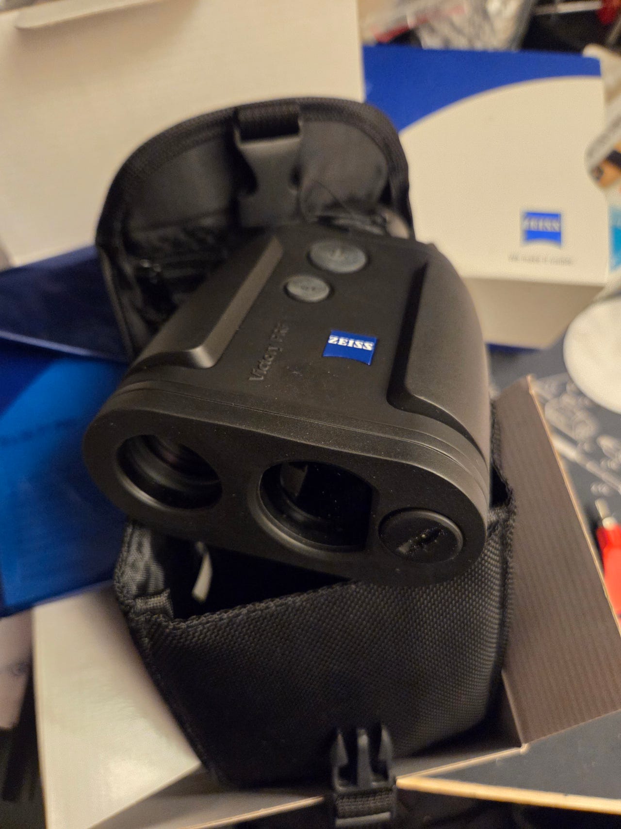 Zeiss Victory Laser Rangefinder, zeiss victory 8x26 t* prf | FINN-torget