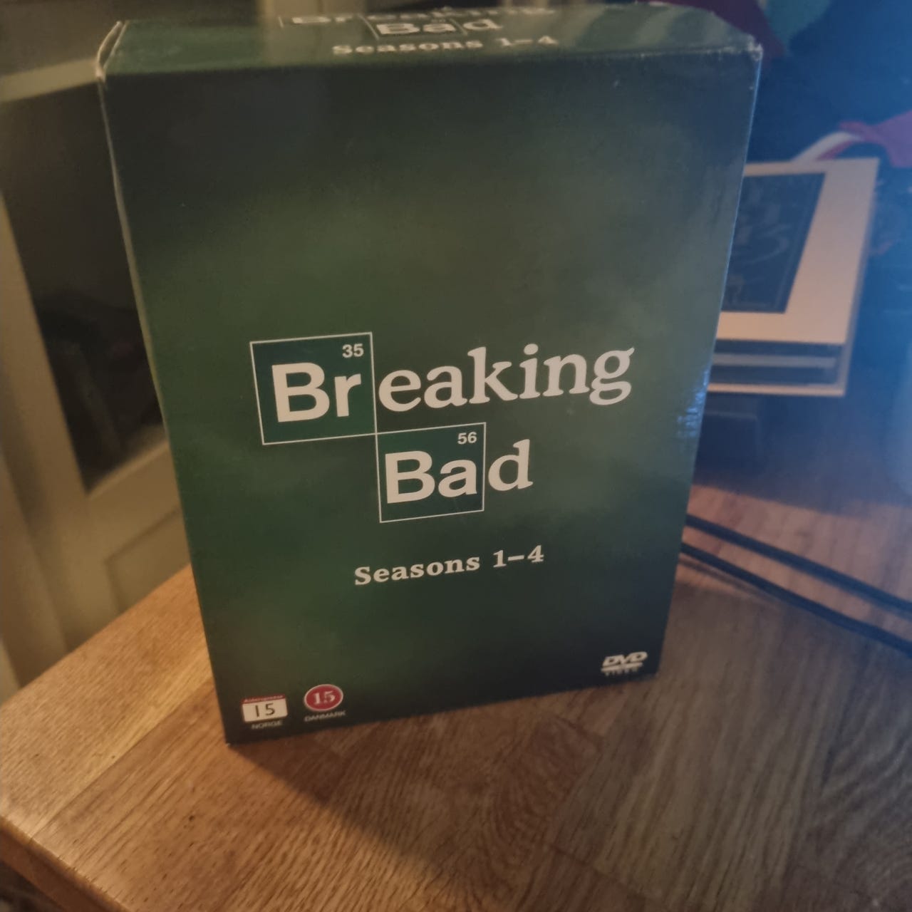 Breaking Bad DVD Box | FINN-torget