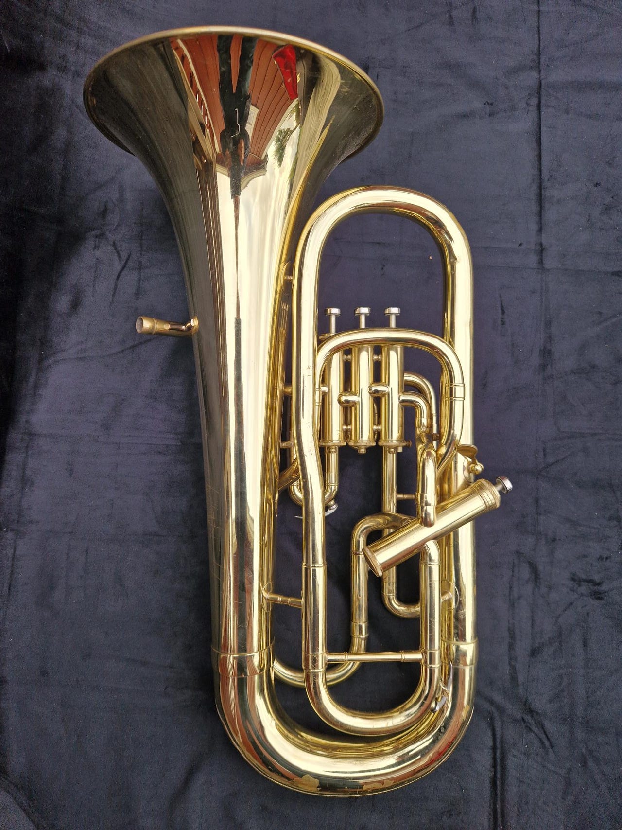 Besson International Euphonium - Ny pris og mer utstyr! | FINN-torget