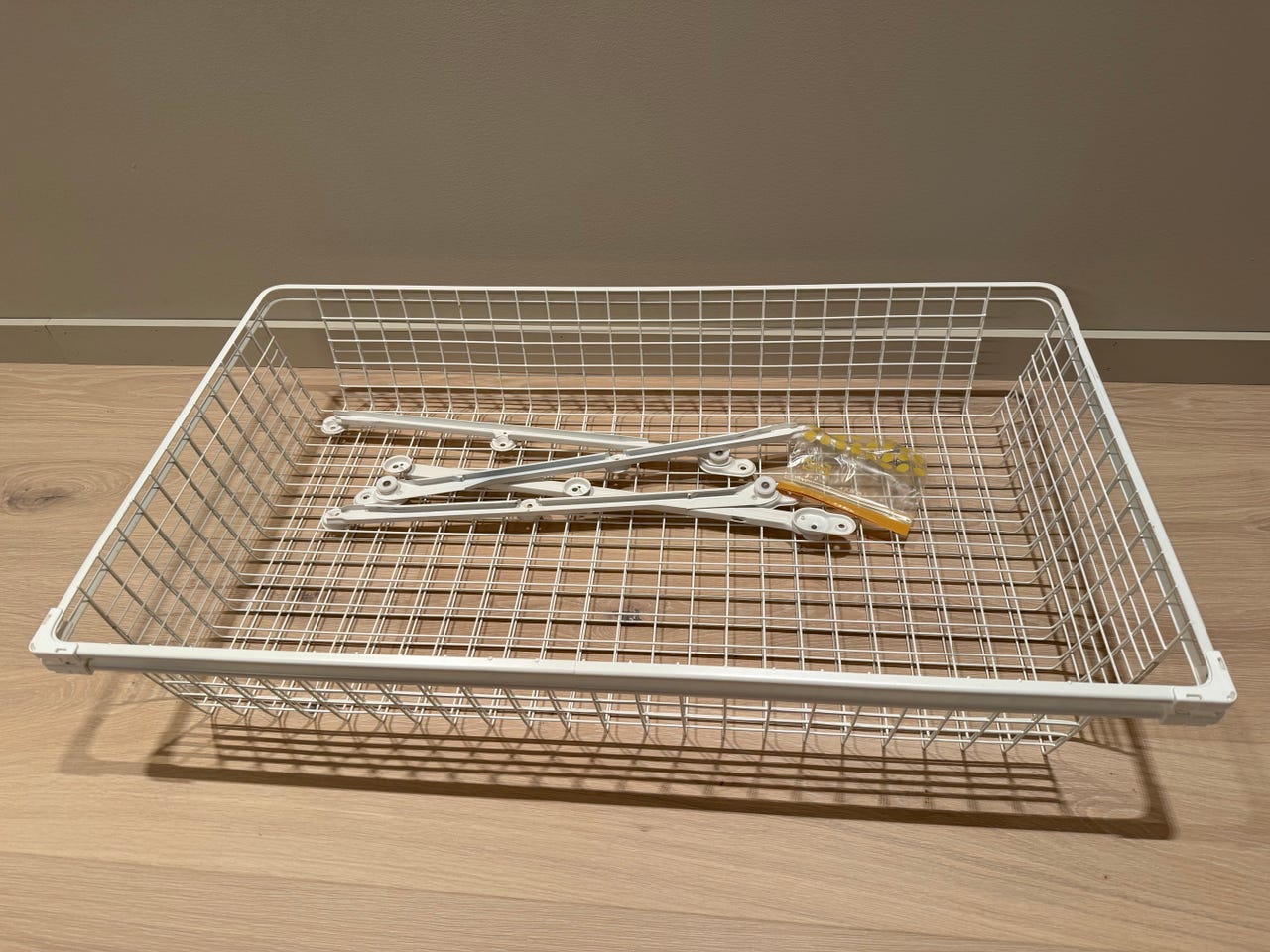 IKEA Pax trådskuffer 2 stk til 1 M brede skap | FINN-torget