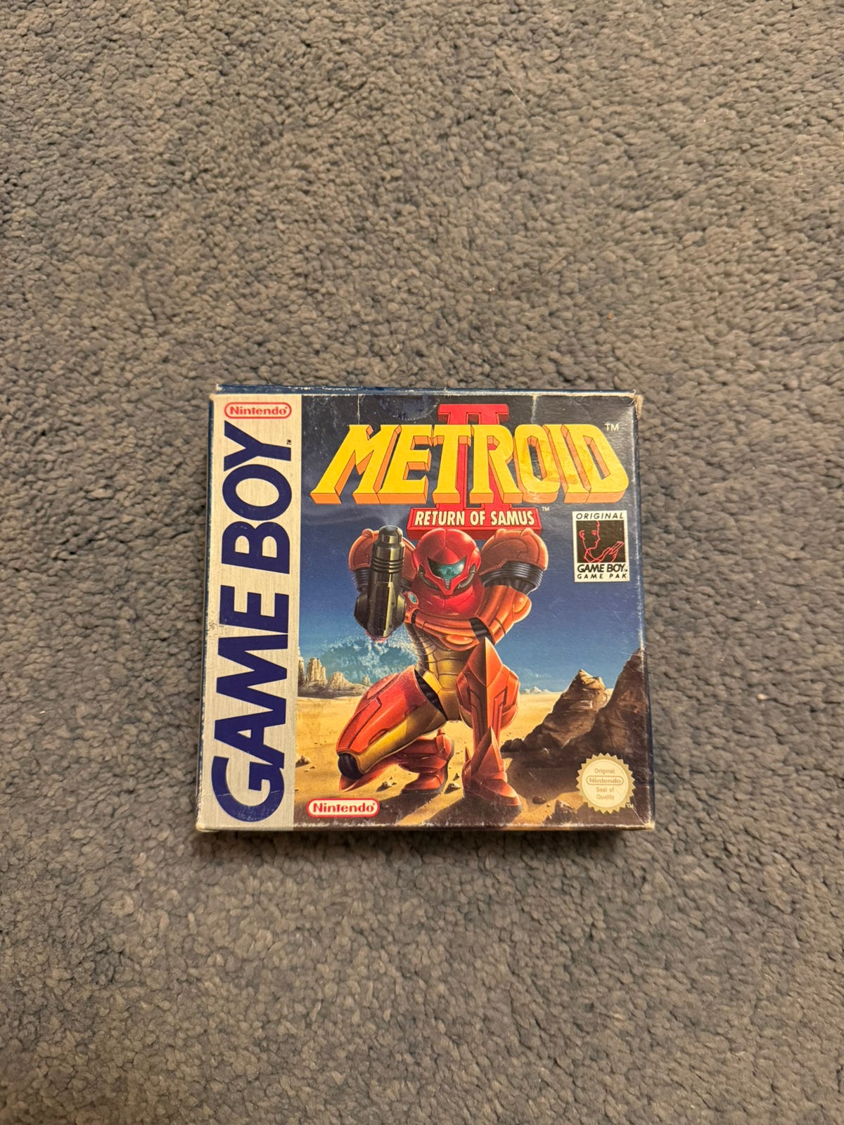 Metroid II Return of Samus - Nintendo Gameboy | FINN-torget