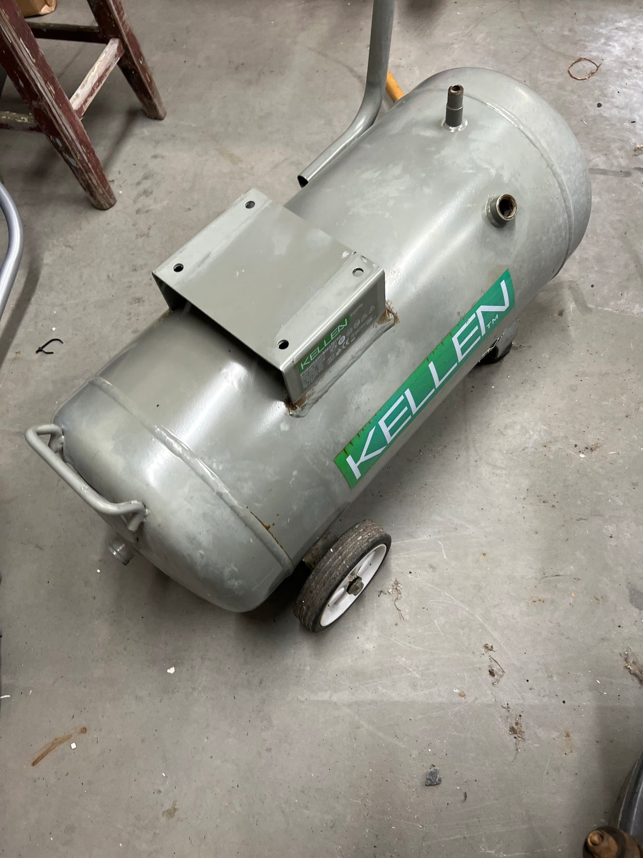 Trykktank 50 liter | FINN-torget