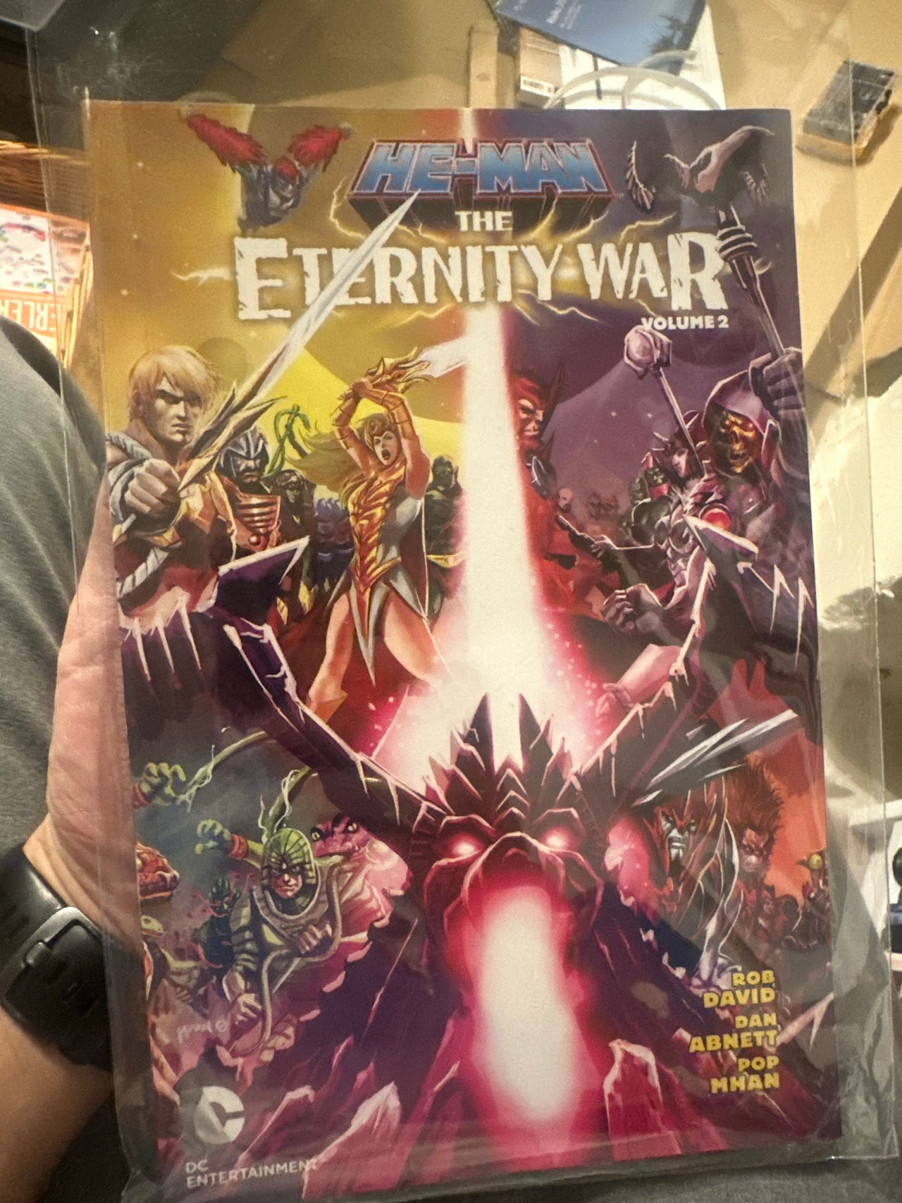 Marvel The Eternity War Volume 1 Tegneserie | FINN-torget