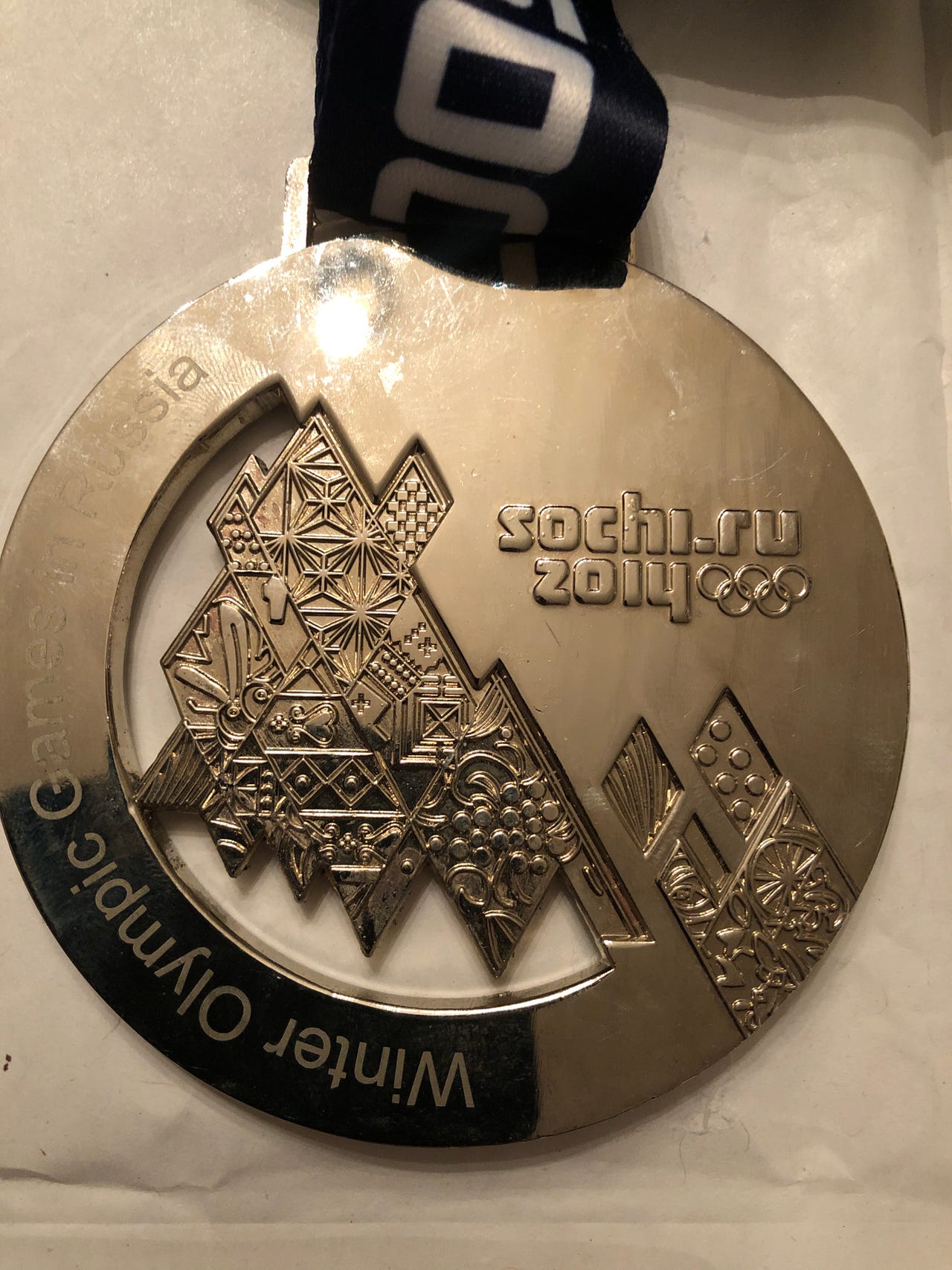Minnemedaljer OL Sochi 2014 | FINN-torget