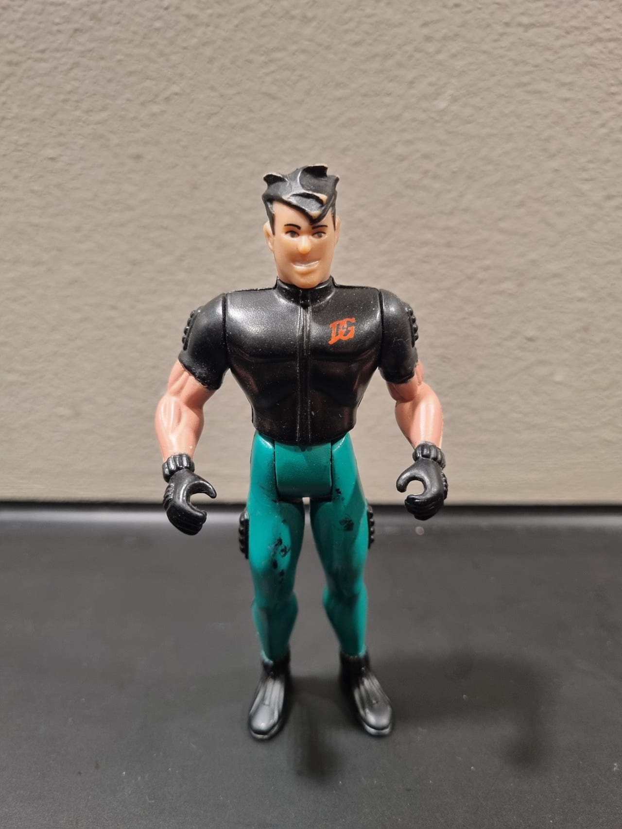 Vintage 1993 Kenner Batman The Animated Series Dick Grayson Robin ...