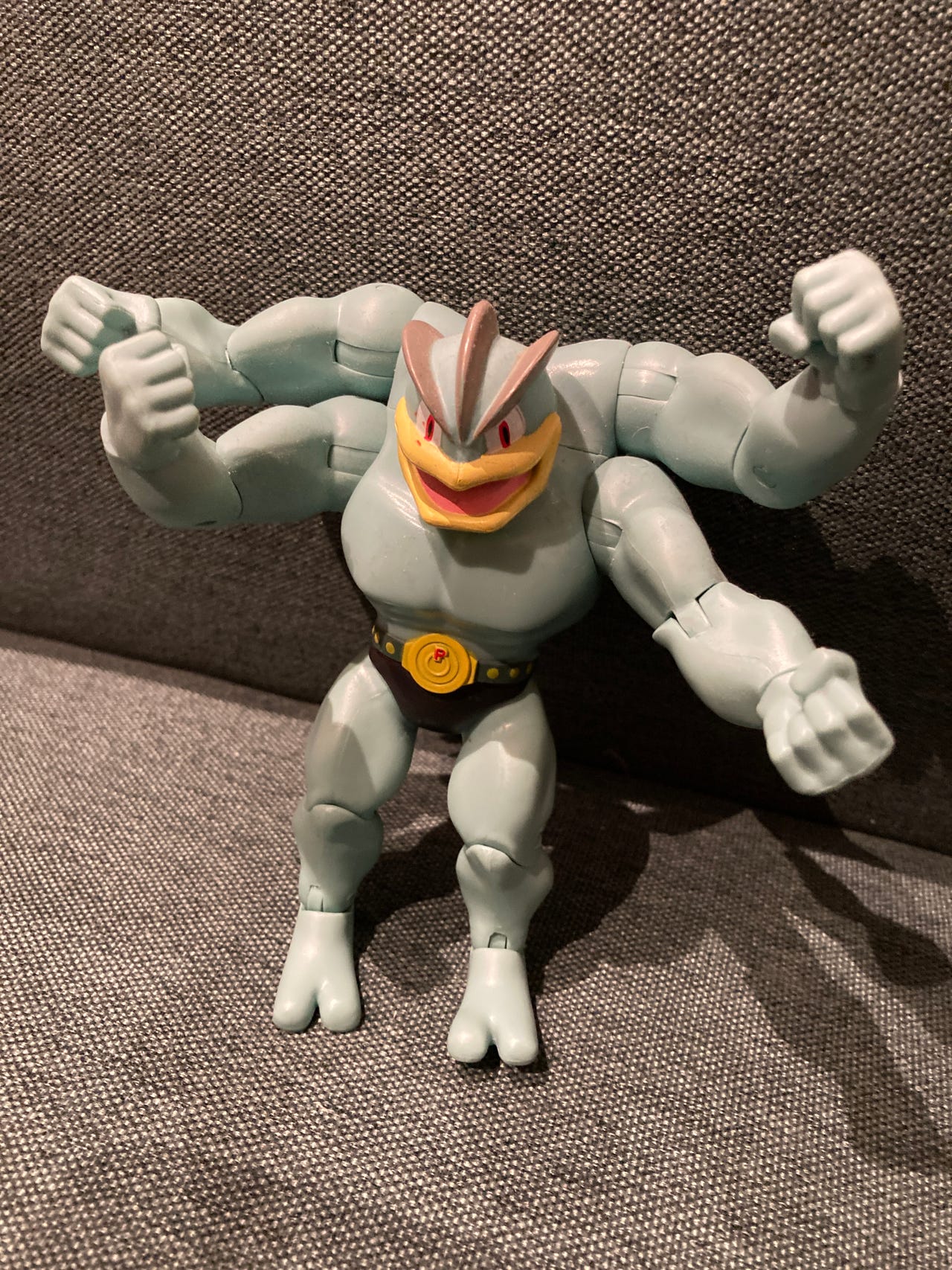 Machamp Pokemon Nintendo 2016 | FINN-torget