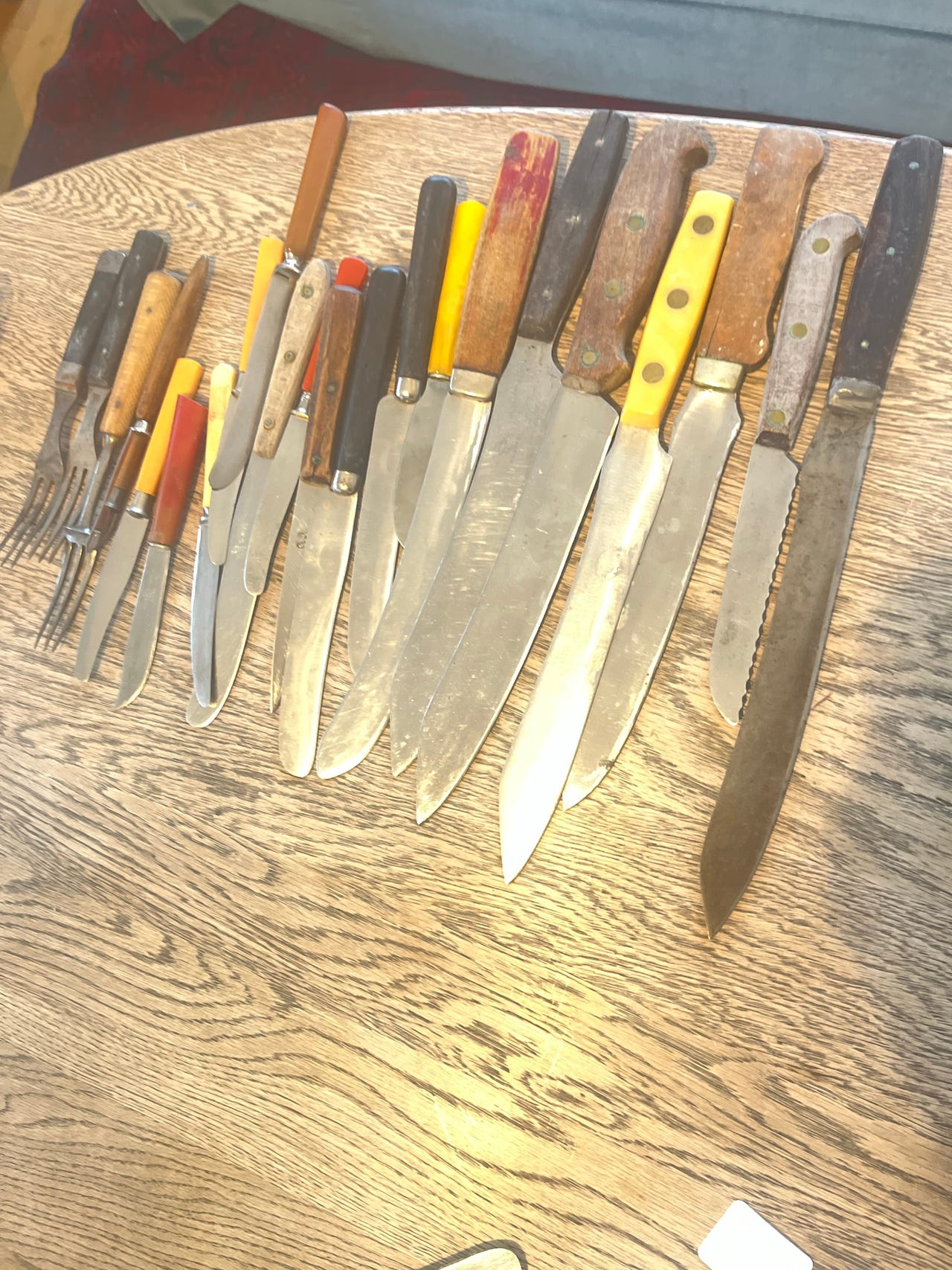 22 gamle kniver o.l. | FINN-torget