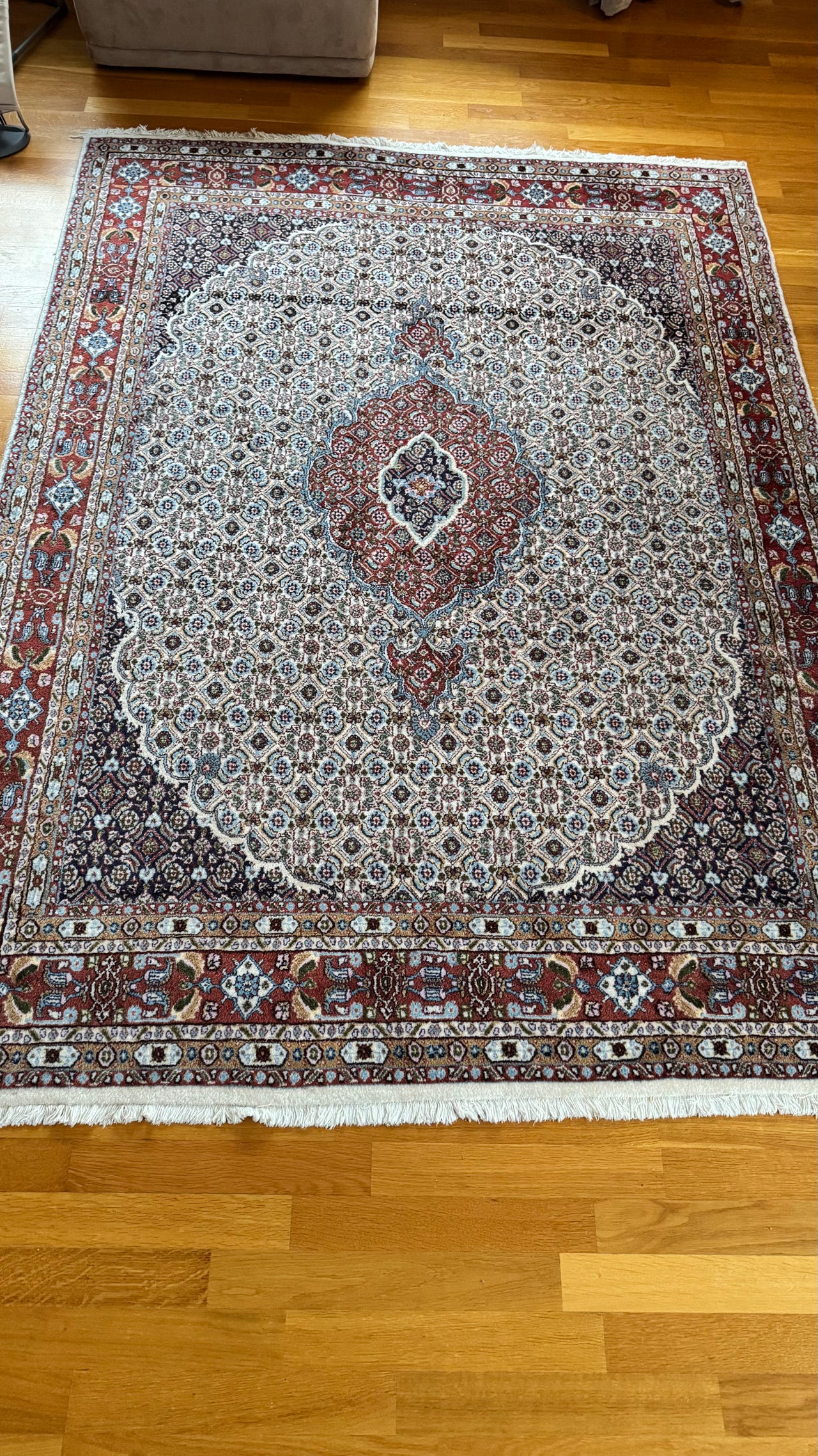 Ekte persisk teppe 165x225 cm håndknyttet | FINN-torget