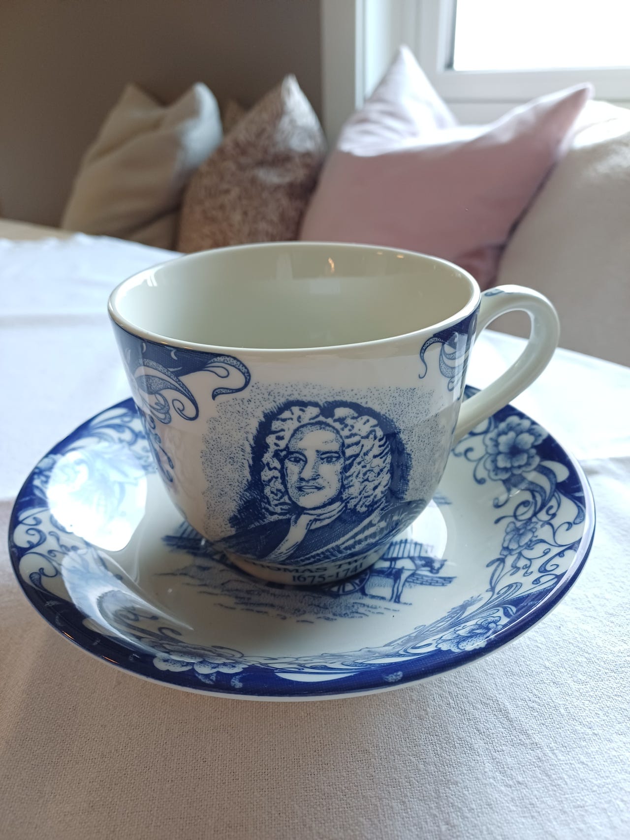 Twinings tekopp med skål | FINN-torget