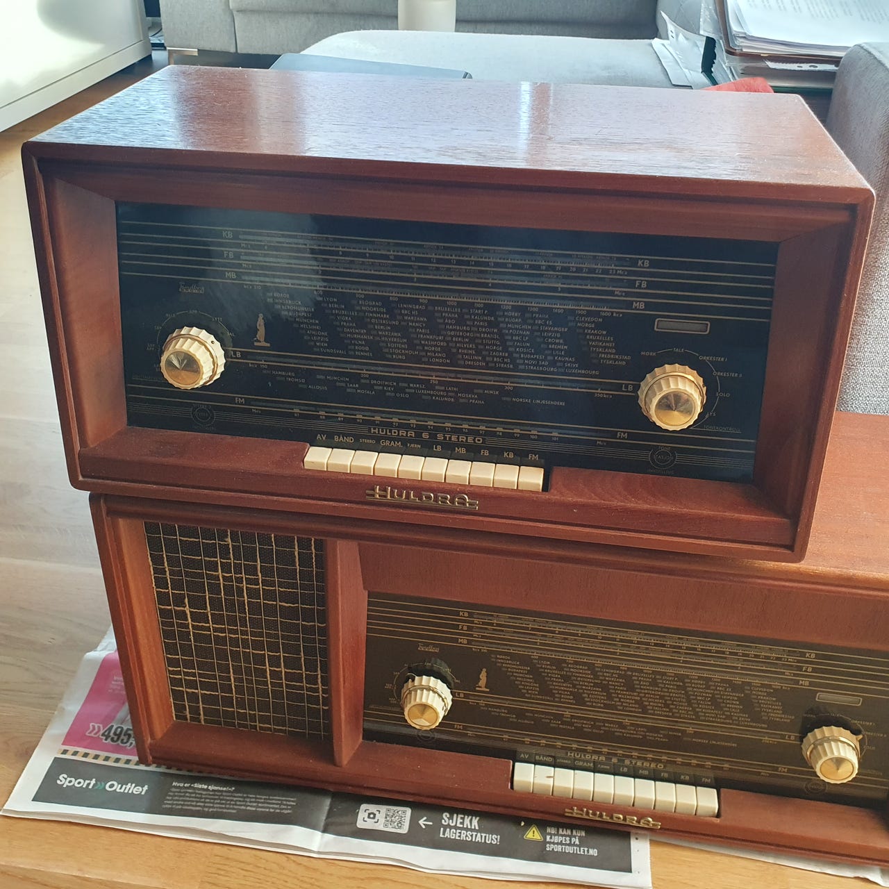 Tandberg Huldra 8 | FINN-torget