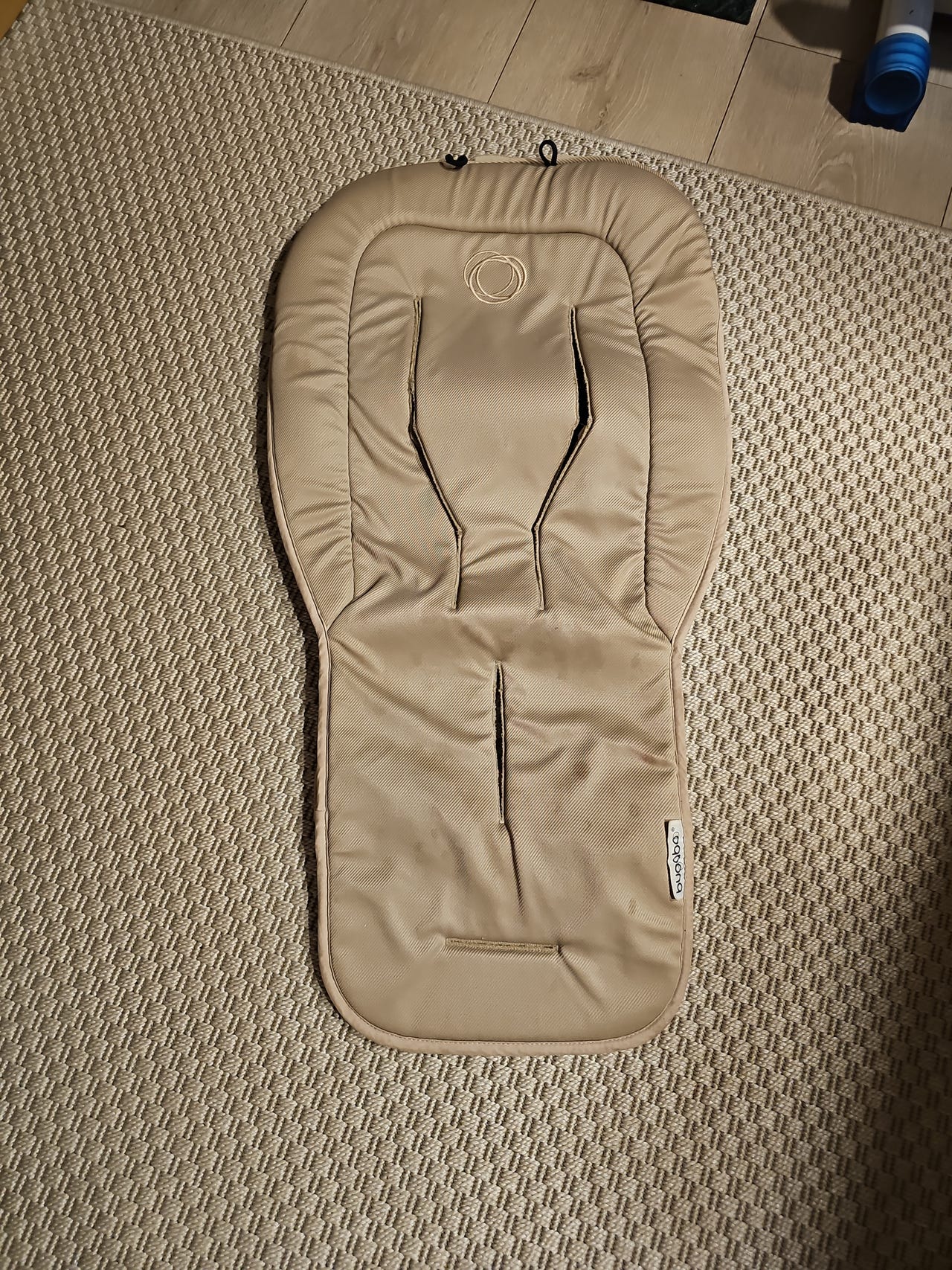 ORIGINAL Bugaboo Sittepute / Komforttrekk - Ørken Taupe (Beige) | FINN ...