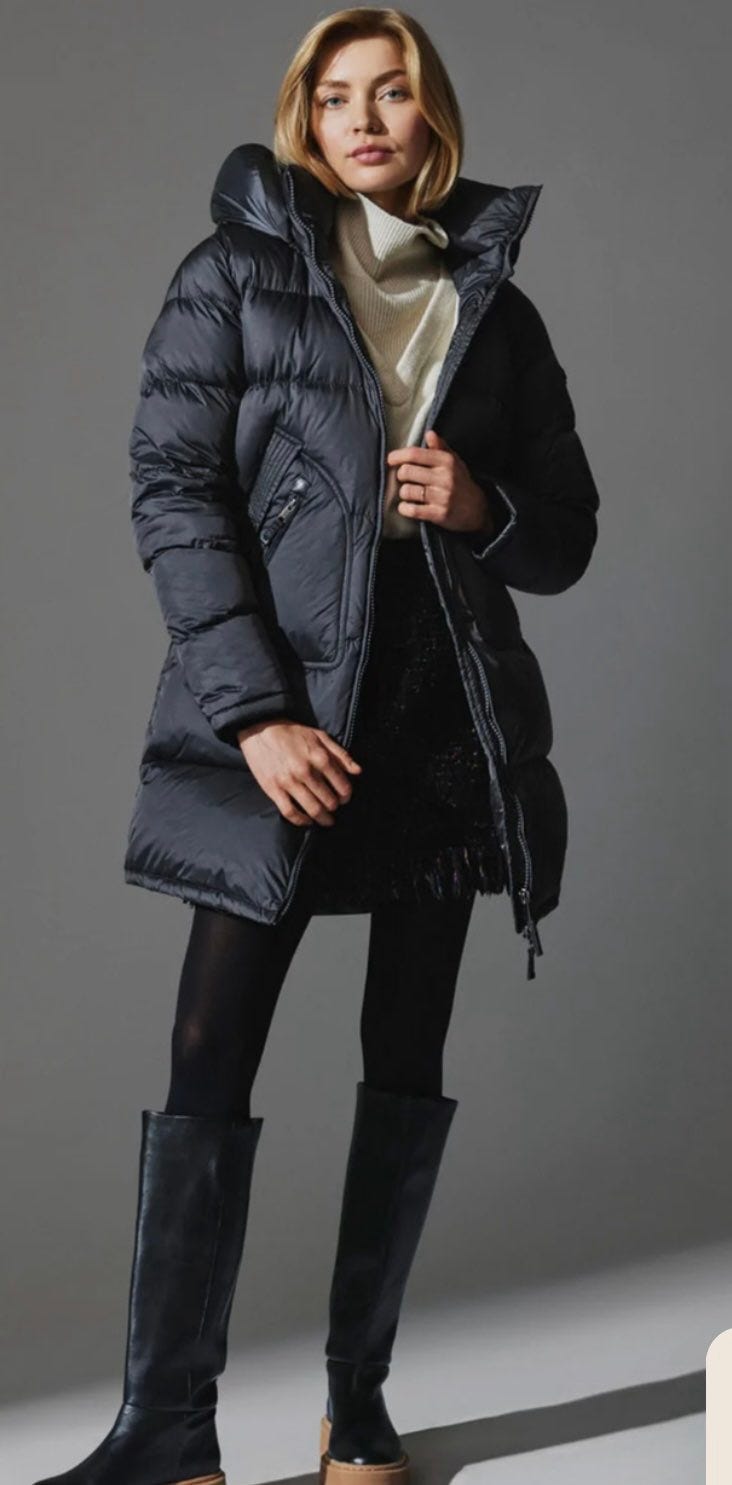 Cedrico Monet Puffer | FINN-torget