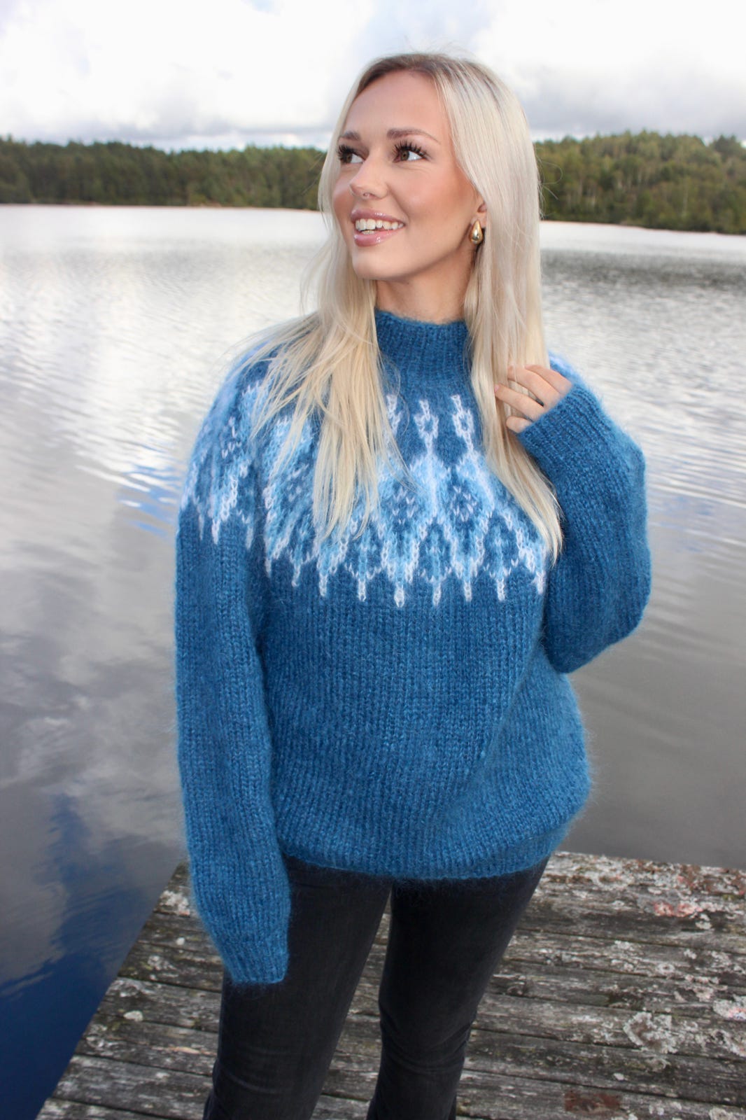 Villmarksgenser Tusseladd i mohair | FINN-torget