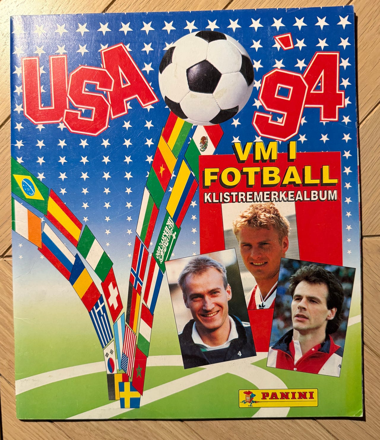 Panini VM 1994 Album | FINN-torget