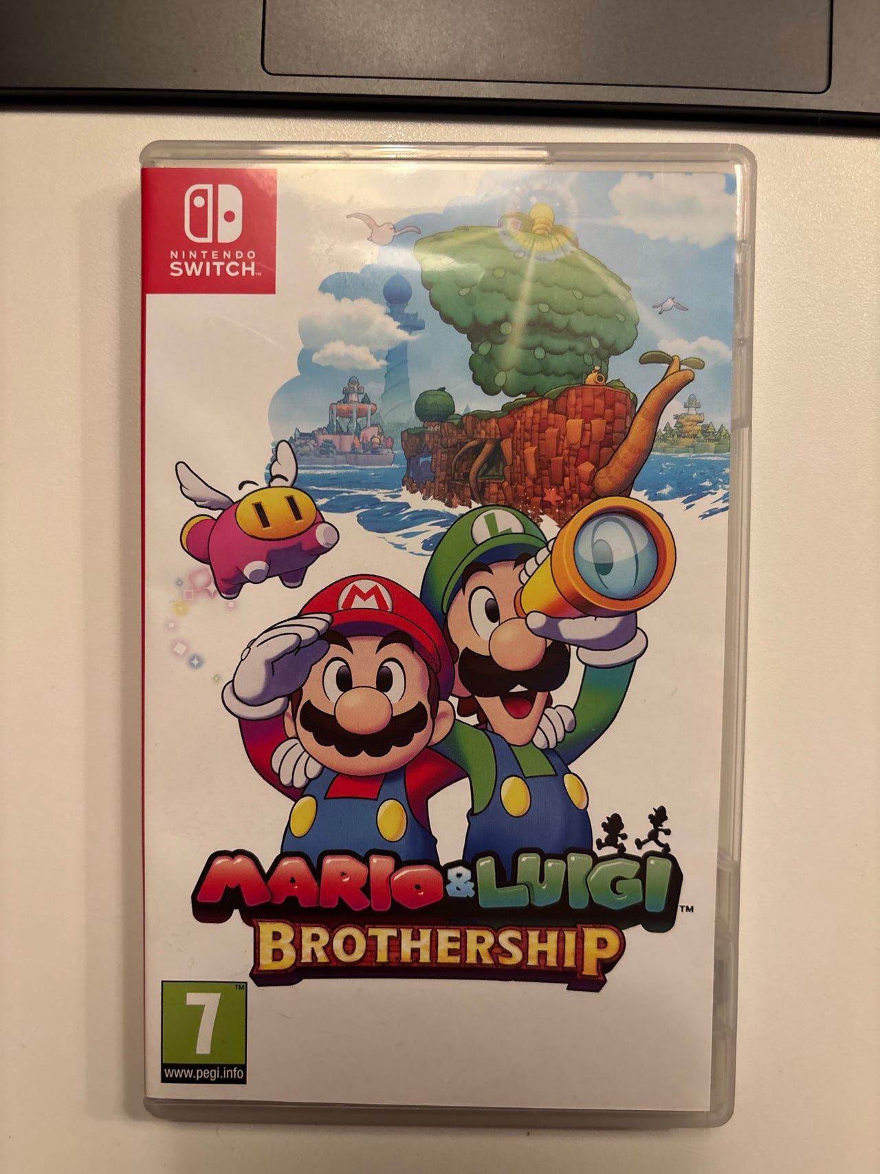 Nintendo Switch Mario & Luigi brothership | FINN-torget