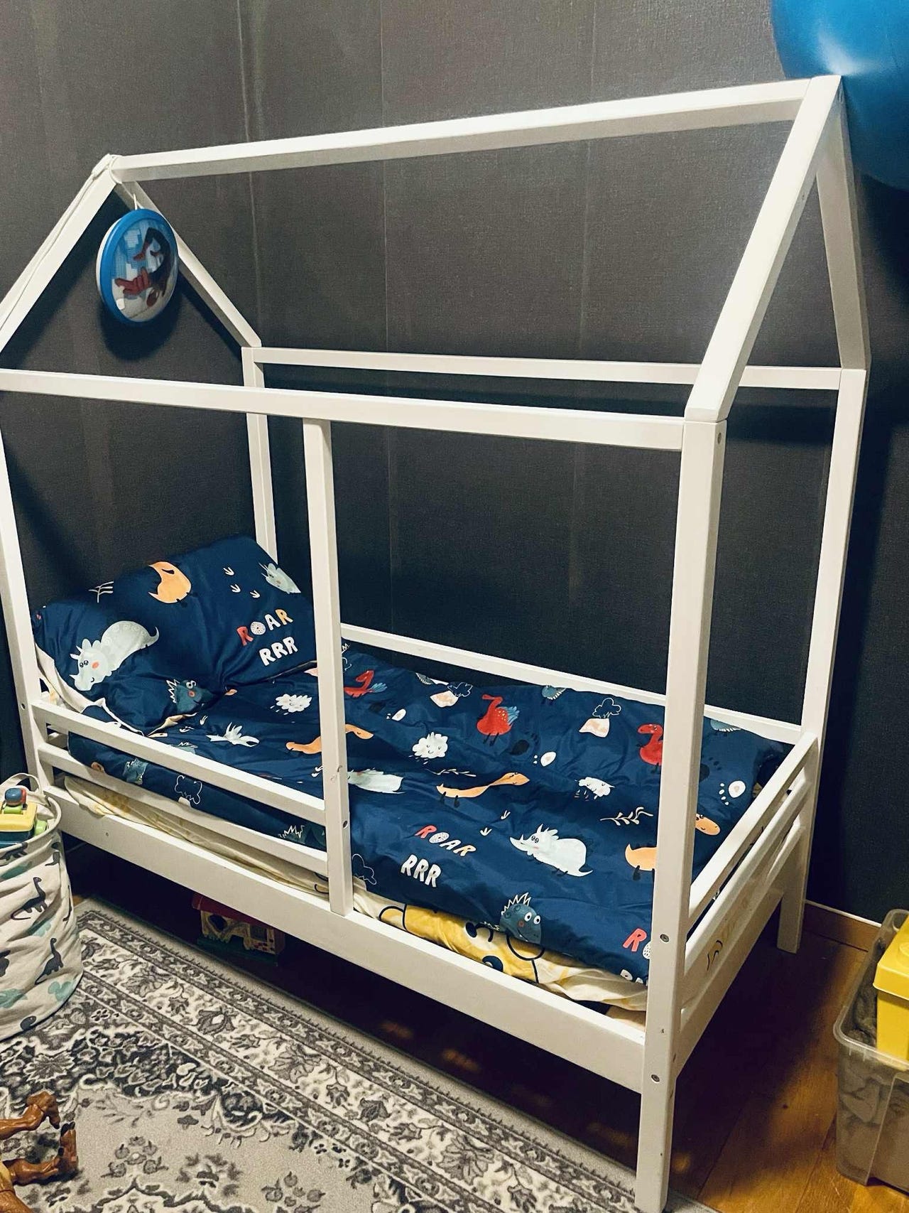 Jollyroom Barneseng «hus» | FINN-torget