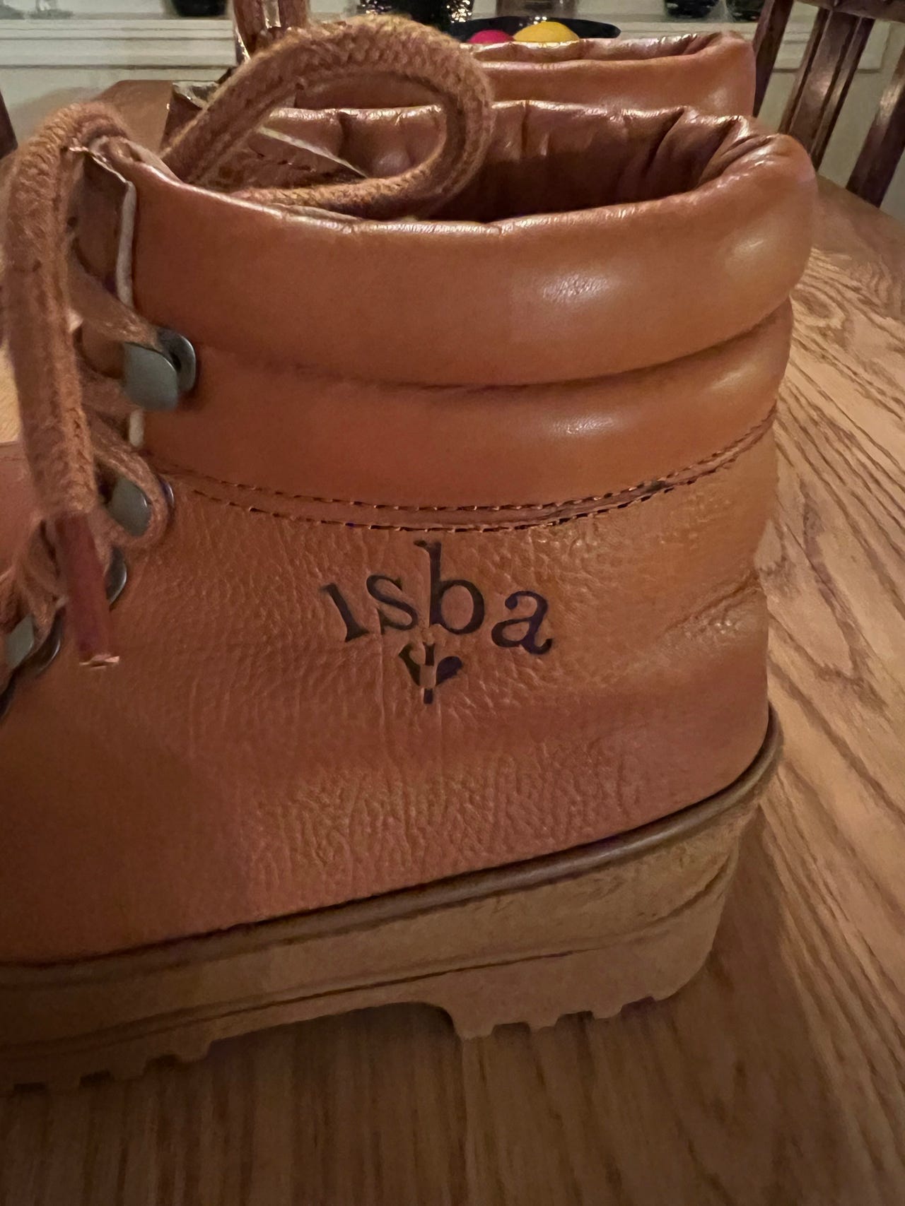 Isba Skinn Boots konjakkfarget str 37 | FINN-torget