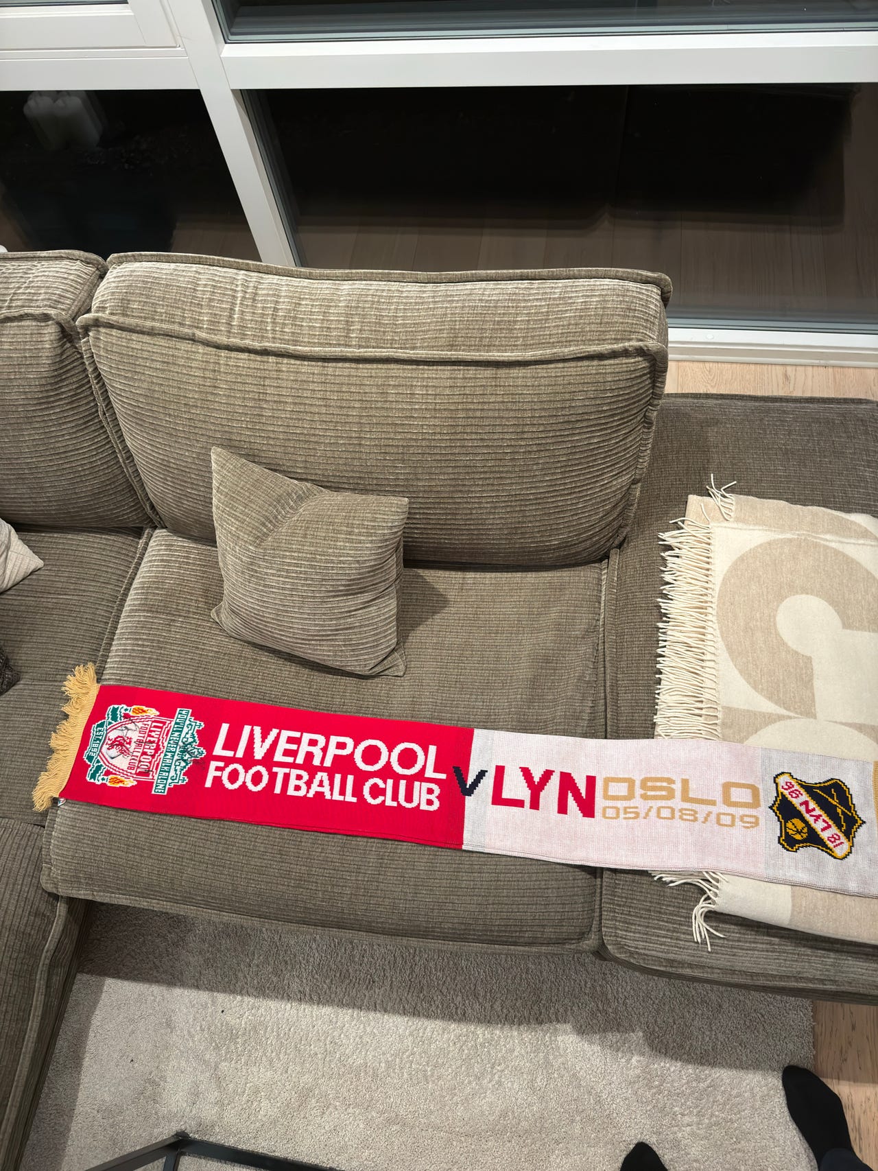 Liverpool Football Club vs Lyn Skjerf, Signert | FINN-torget