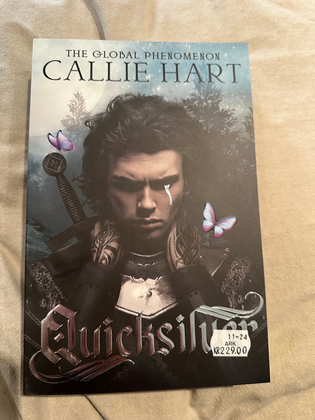 Callie Hart, Quicksilver | FINN-torget