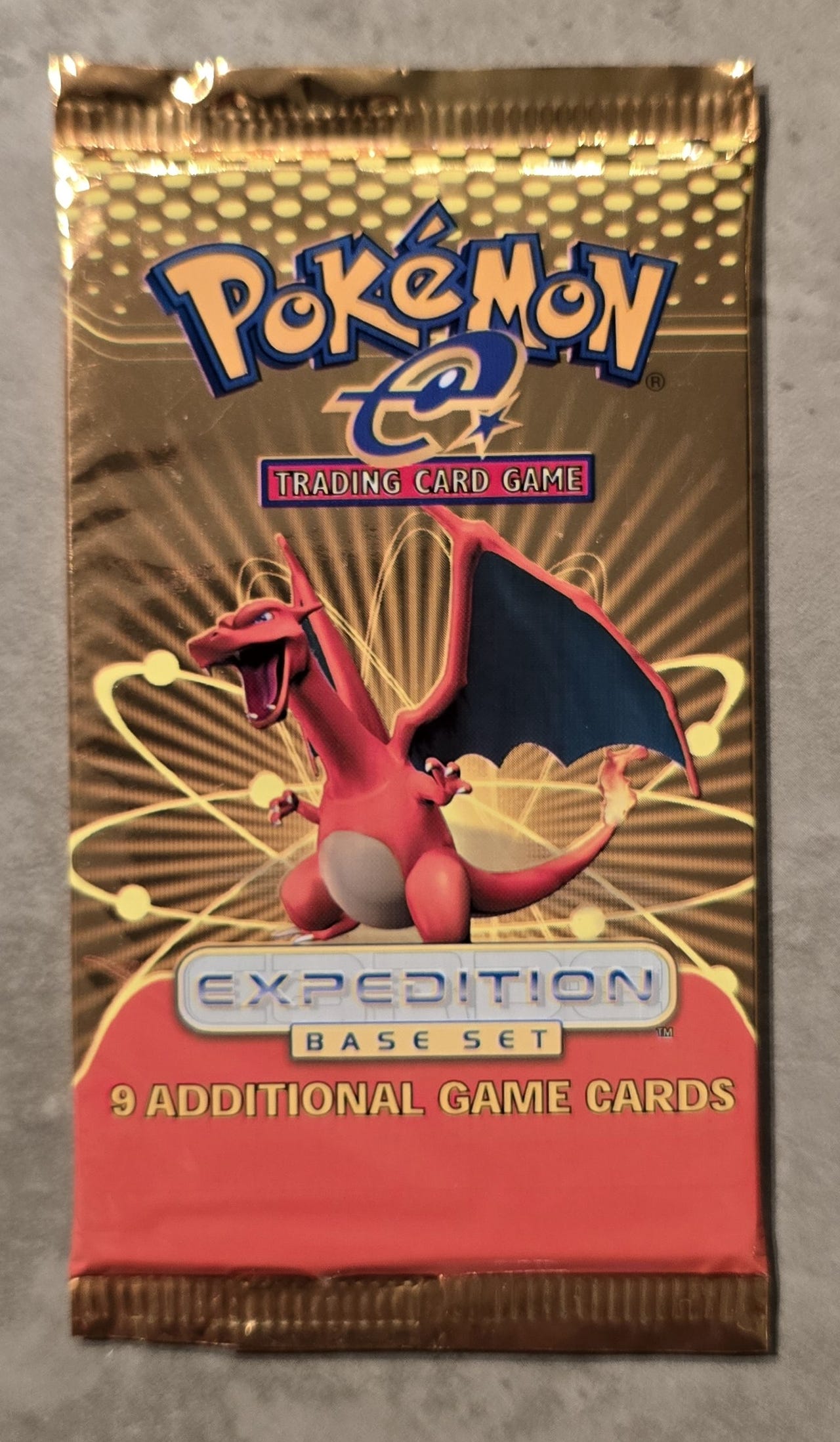 Pokemon Expedition Booster Pack Charizard Art (Potential Heavy) | FINN ...