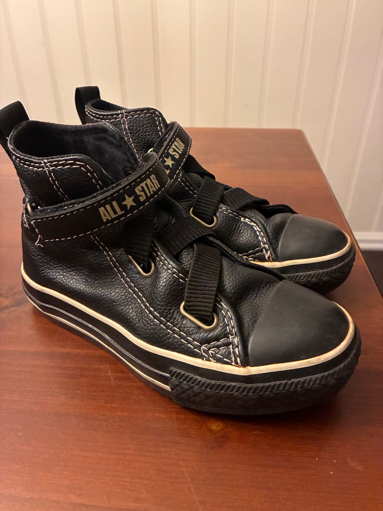 Converse All Star Barne Sko Størrelse 28 mørke blå. | FINN-torget