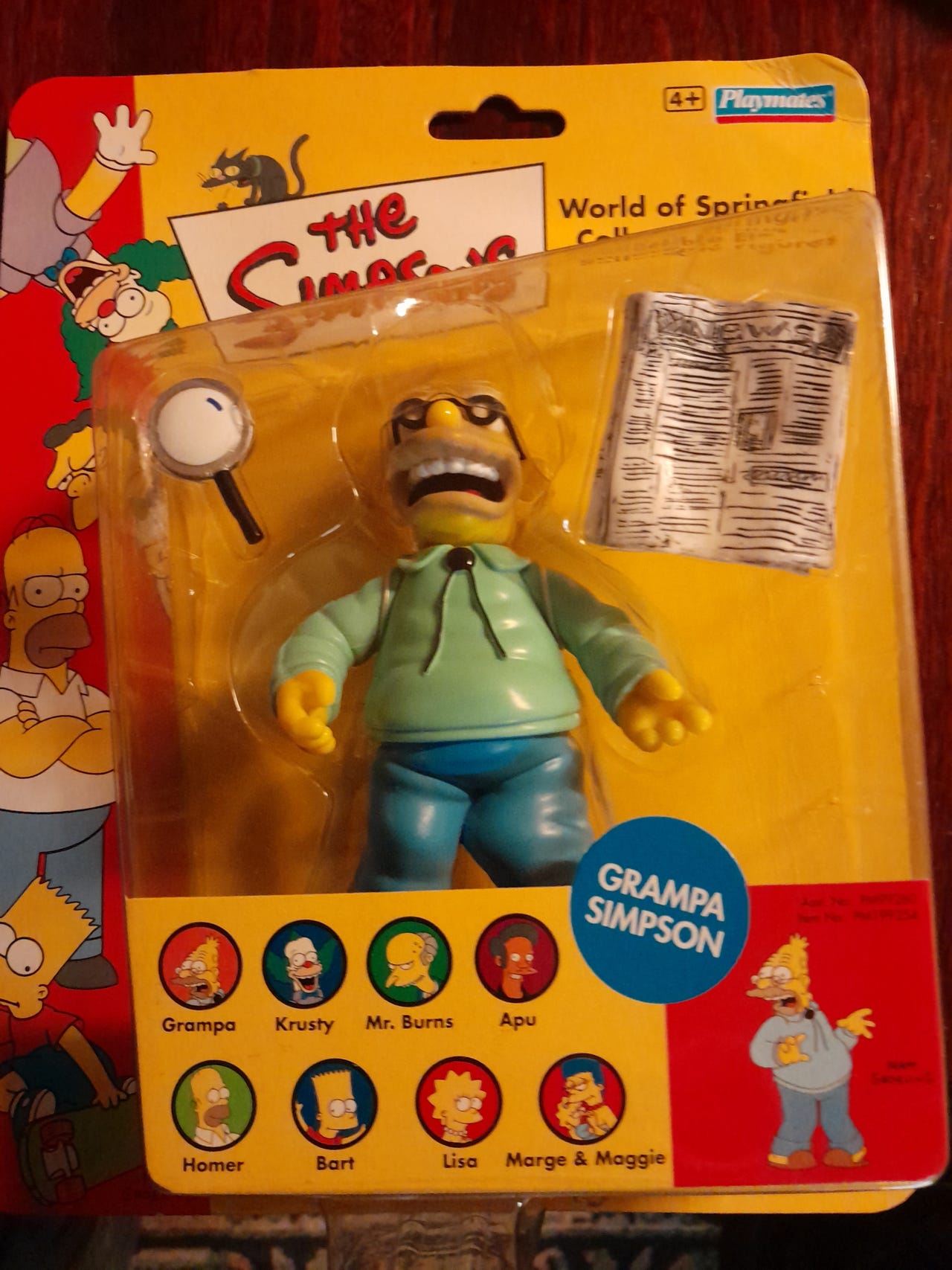 THE SIMPSONS...GRAMPA SIMPSON | FINN-torget