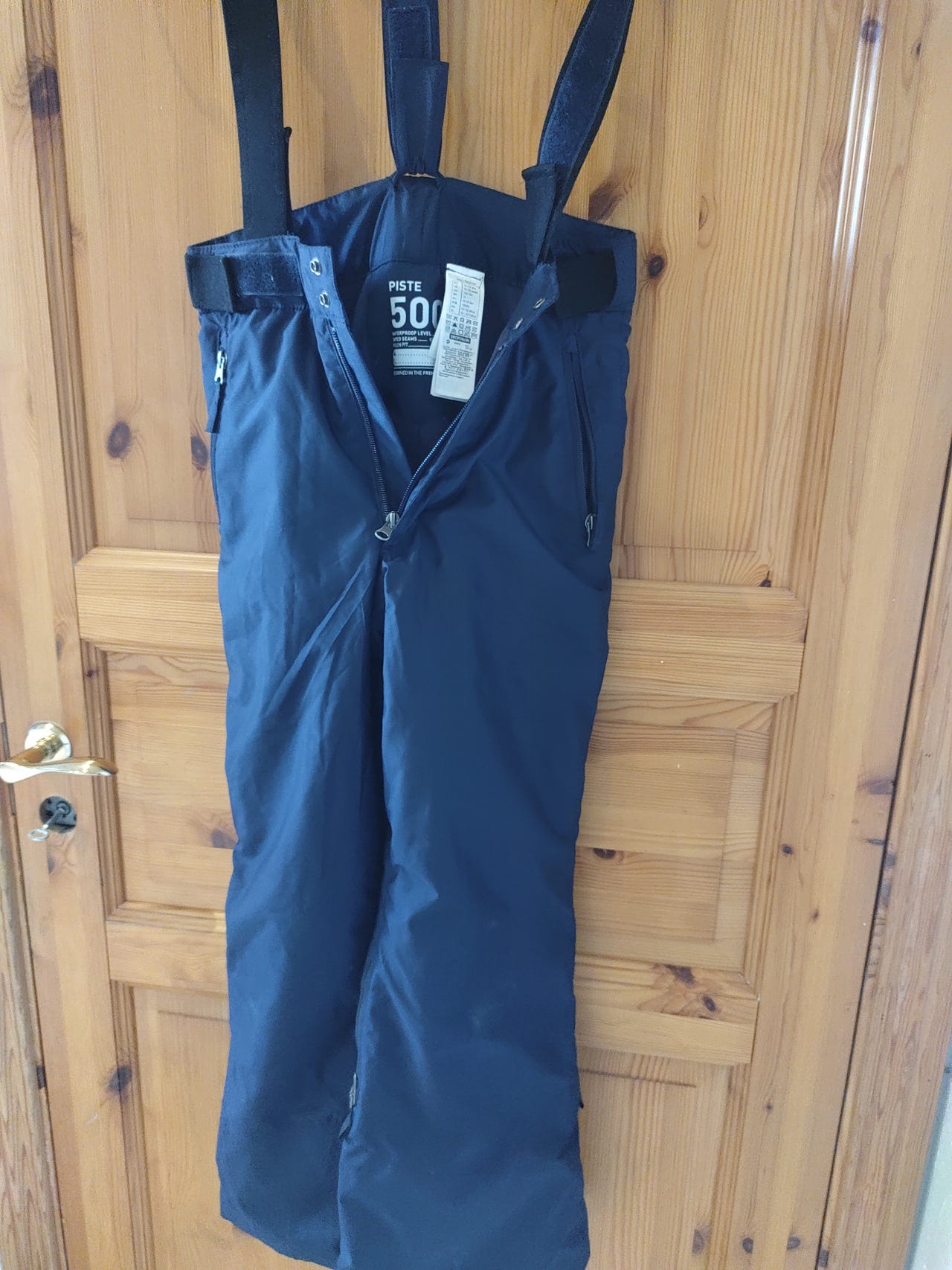 Skibukse PISTE str 133-150 10-12 år | FINN-torget