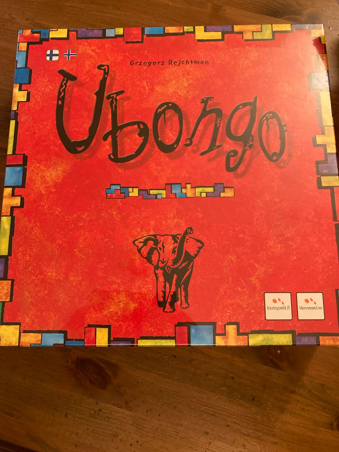 Ubongo strategispill | FINN-torget
